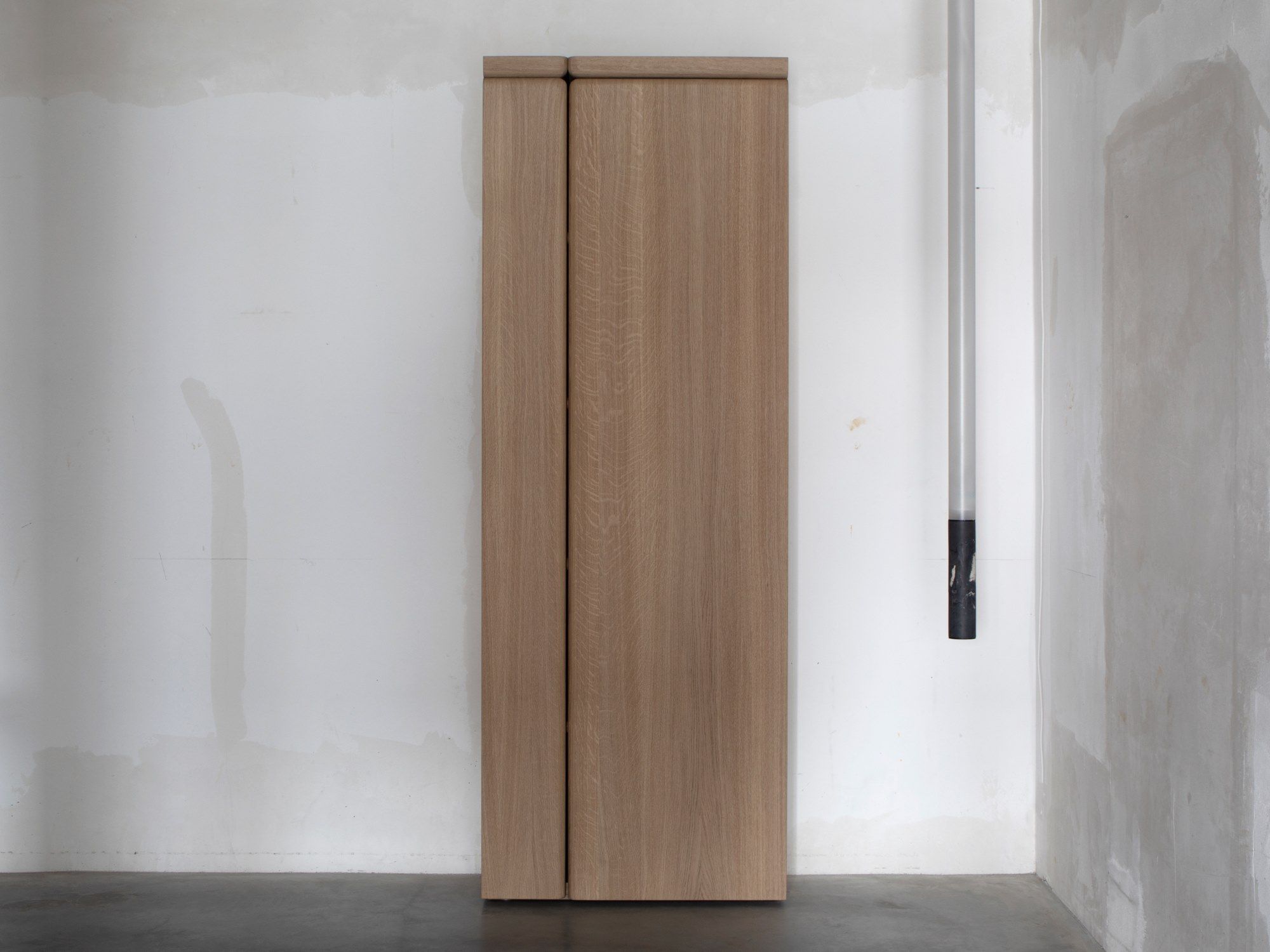KAST Solid wood highboard with doors By Van Rossum | design Thomas Haarmann