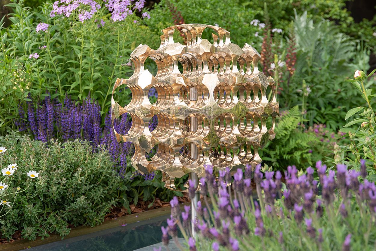 KASVAA LED brass pendant lamp By Cameron Design House