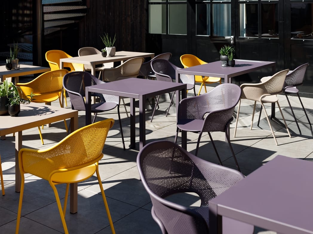 KATE Chair By Fermob | design Patrick Jouin