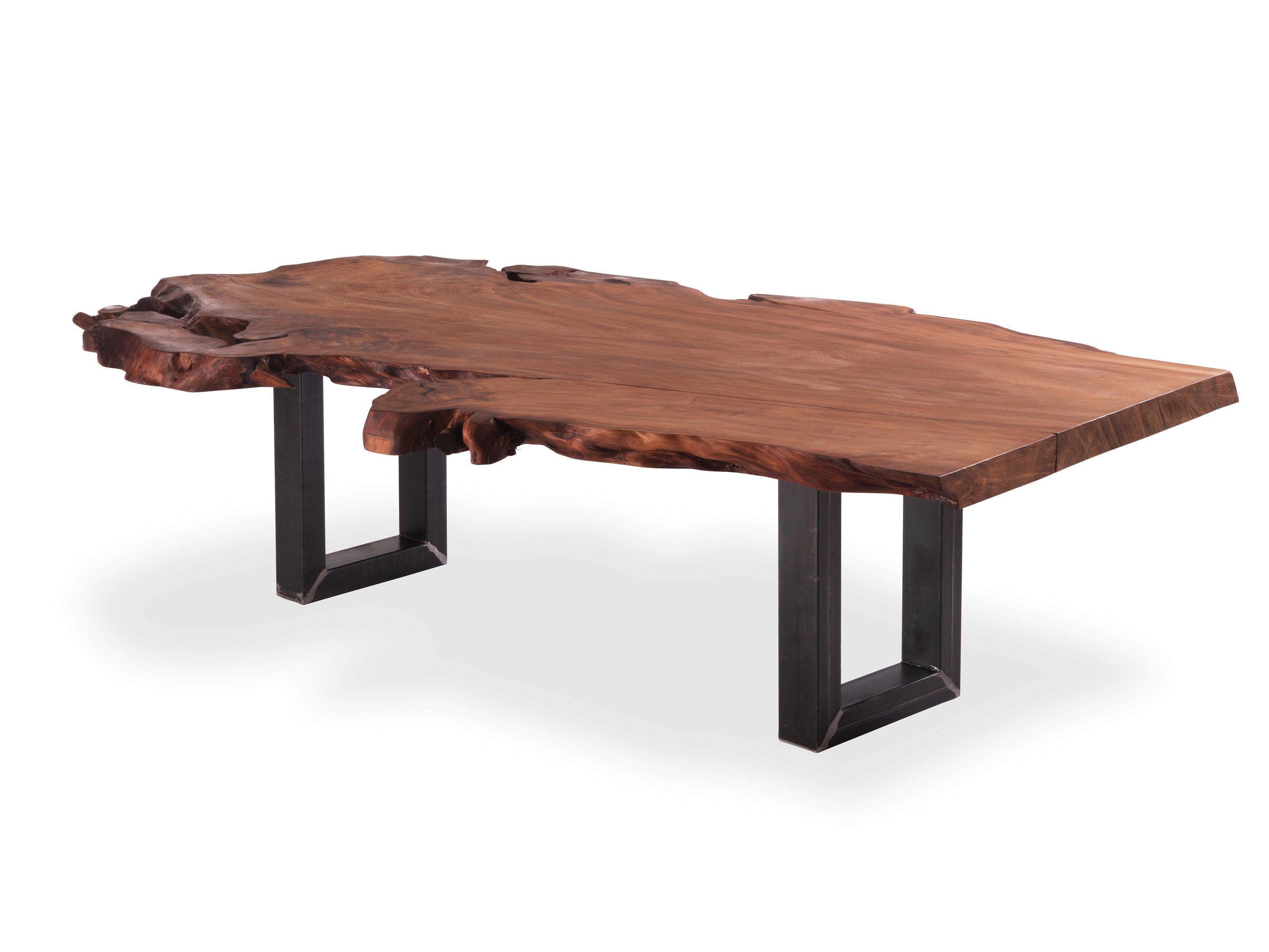Kauri wood table KAURI AUCKLAND By Riva 1920 design C.R.&S. RIVA1920
