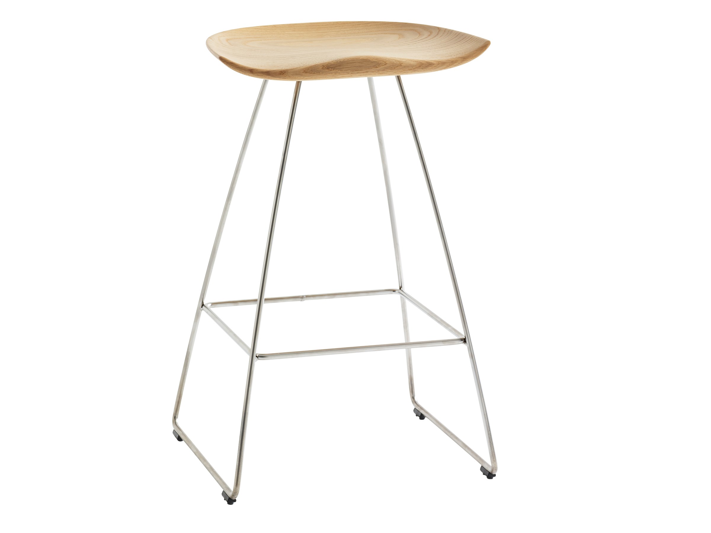 KAZ | High stool High solid wood stool By Karl Andersson | design Nils ...