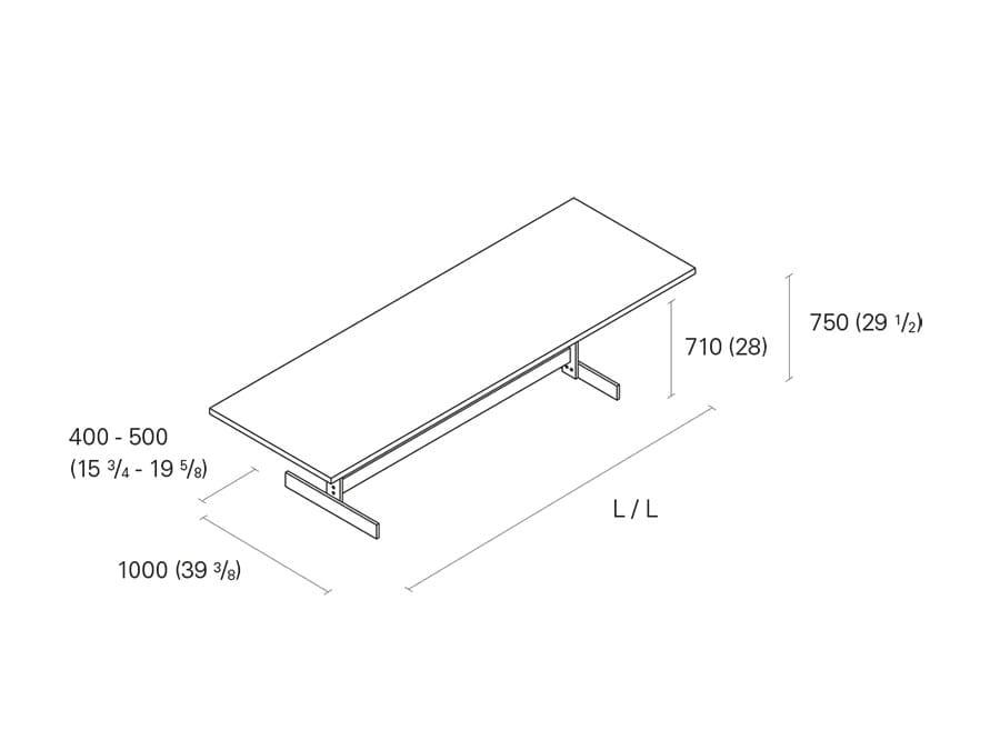 KAZIMIR table By e15
