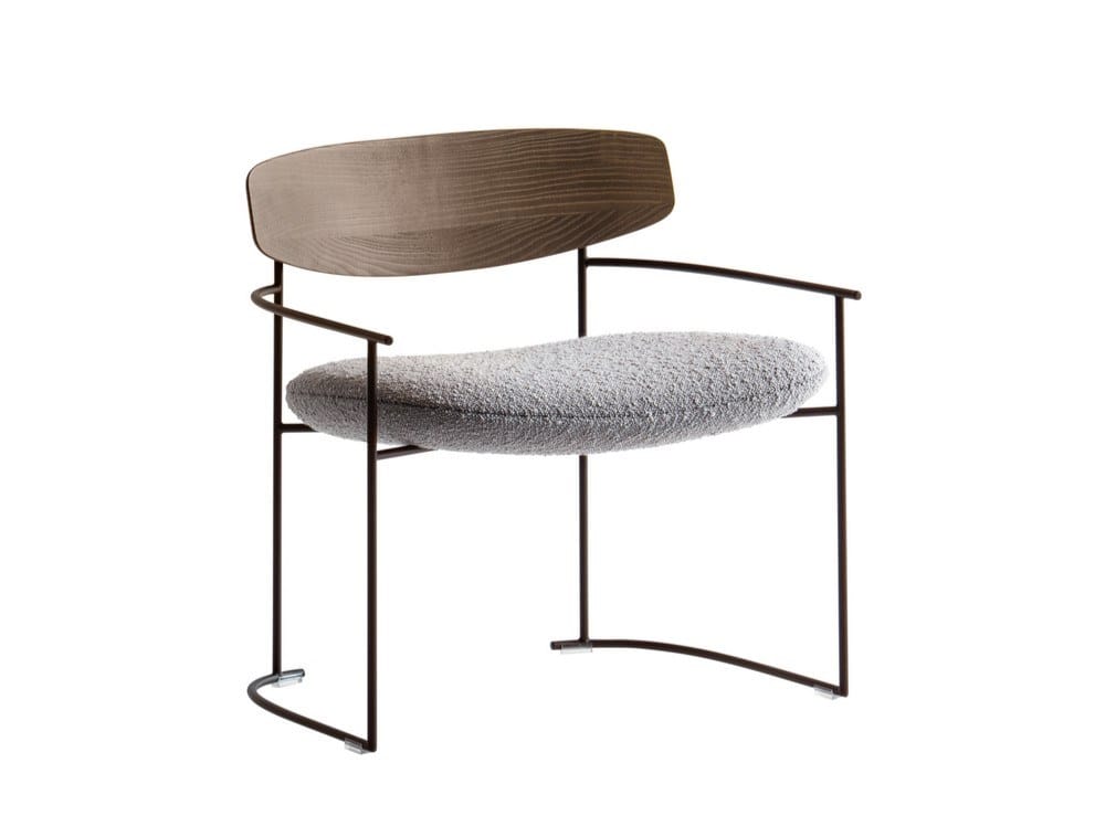 KEEL | Easy chair By Potocco design Mario Ferrarini