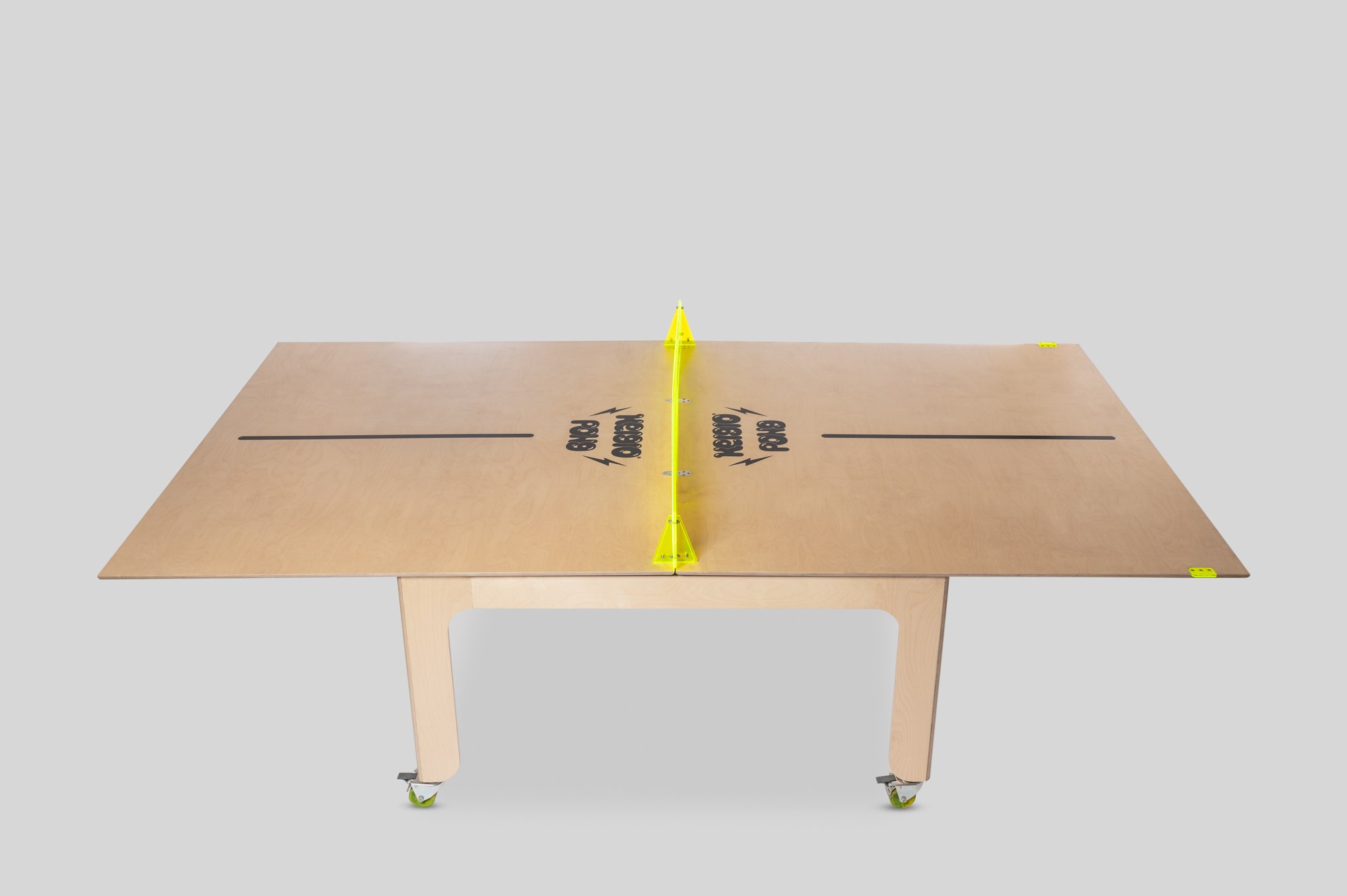 Extending rectangular multi-layer wood Ping pong table KEIGIO®️ PONG By ...