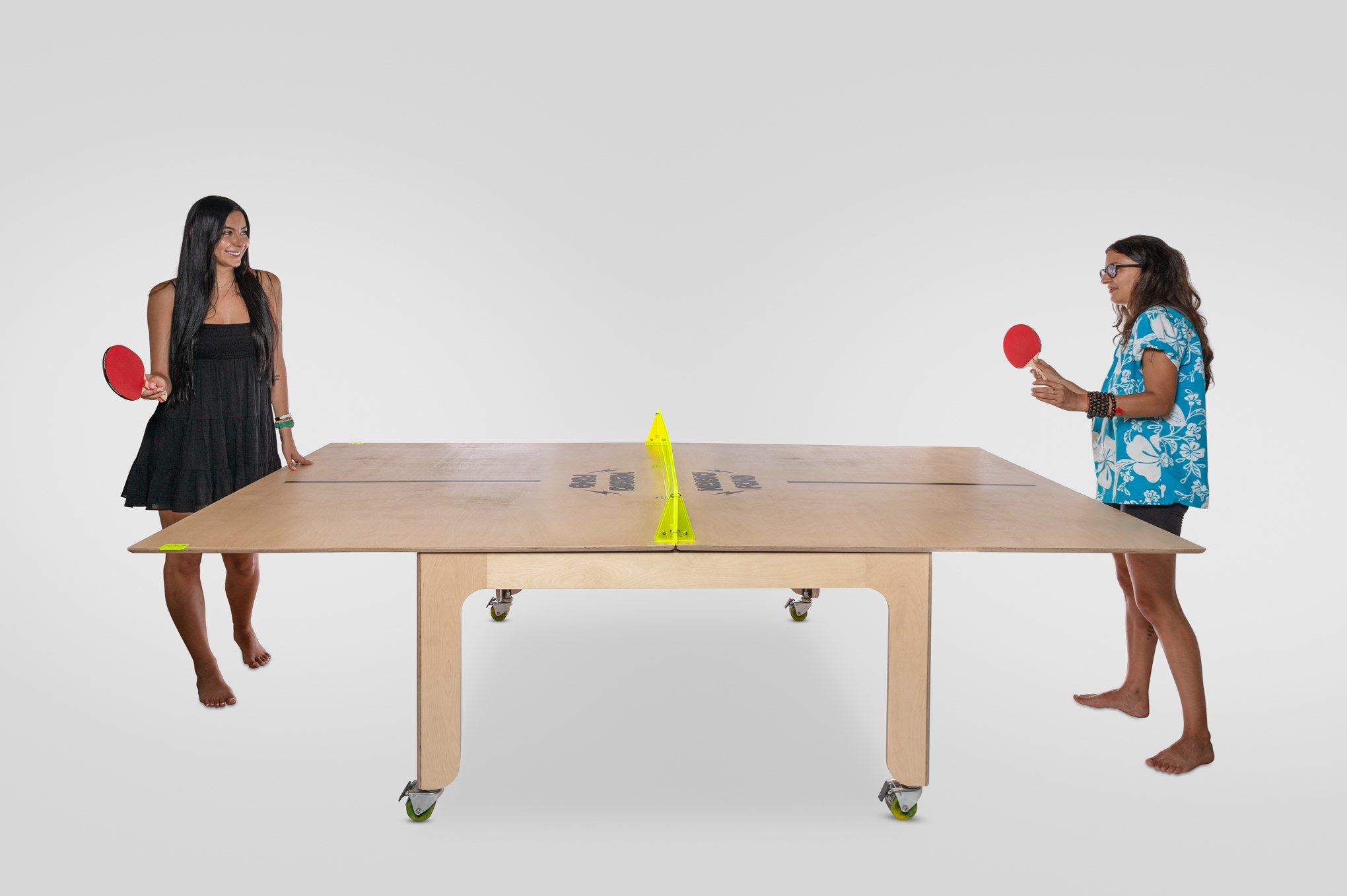 Extending rectangular multi-layer wood Ping pong table KEIGIO®️ PONG By ...