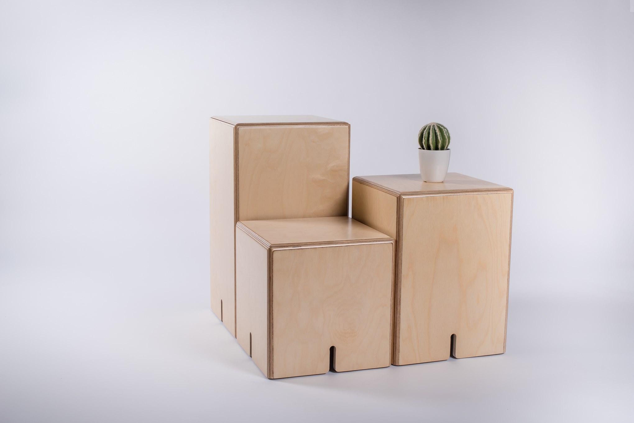 Sectional modular fabric sofa KEIGIO SOFA KIT 12 Modules By KEIGIO®