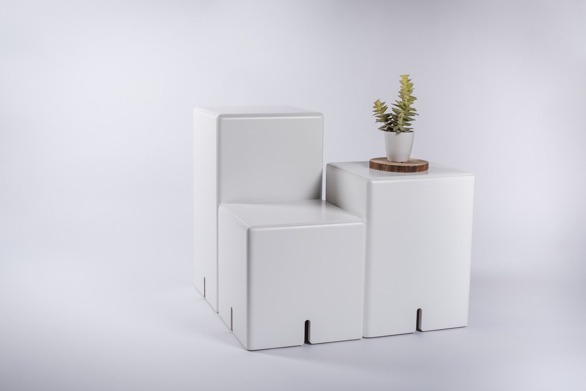 Sectional modular fabric sofa KEIGIO SOFA KIT 12 Modules By KEIGIO®