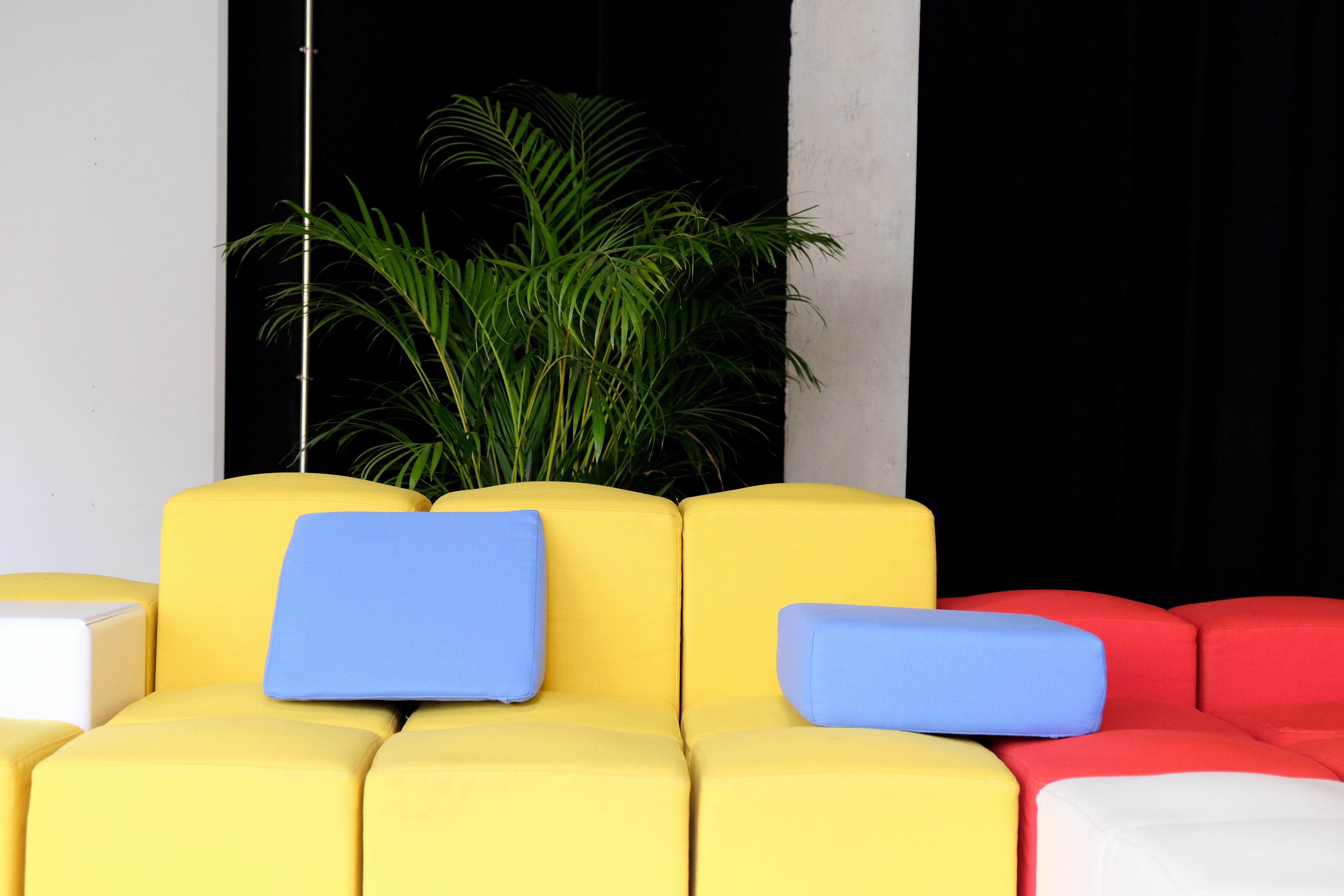 Sectional modular fabric sofa KEIGIO SOFA KIT 12 Modules By KEIGIO®