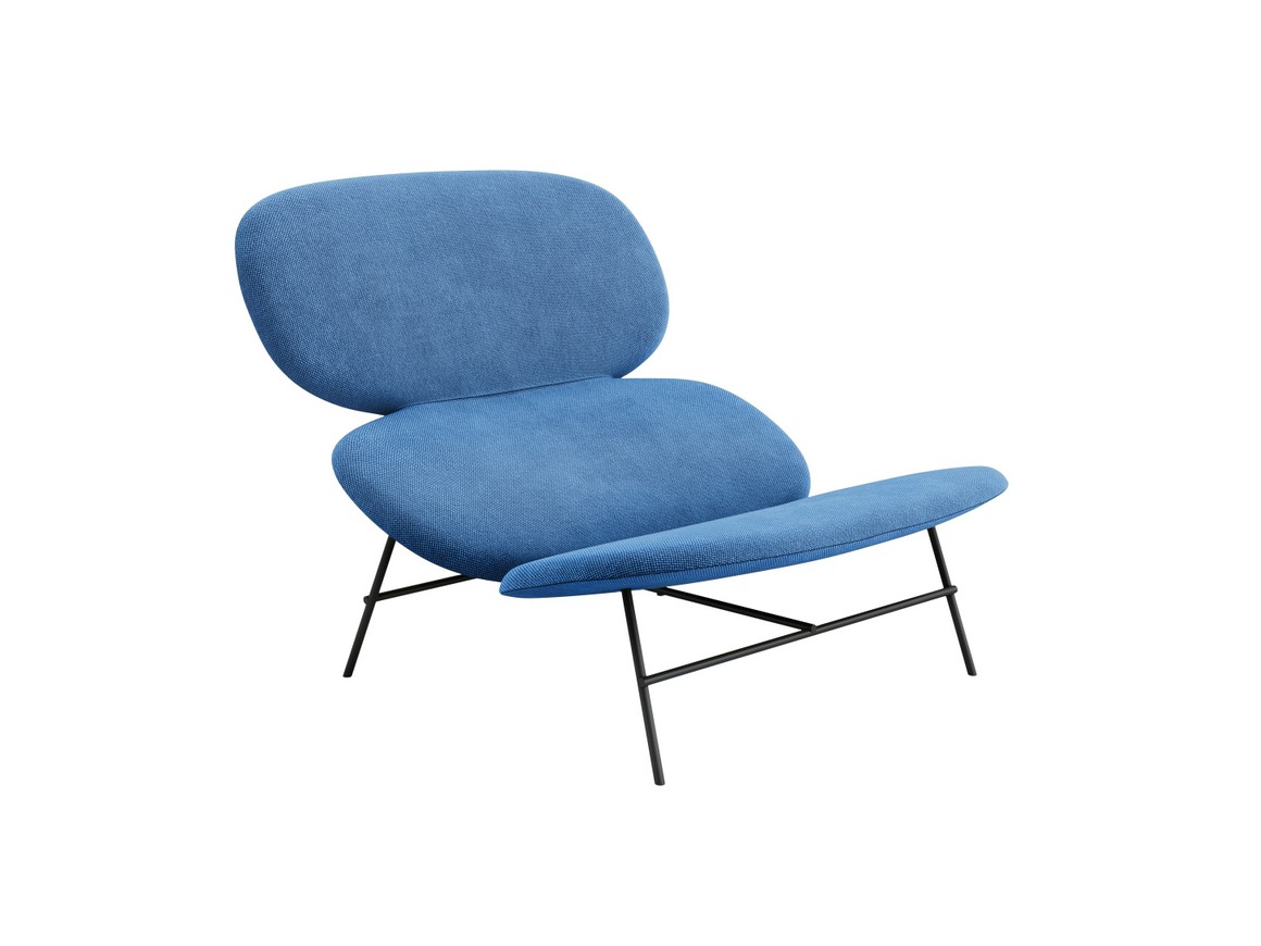 KELLY | Fabric armchair By Tacchini design Claesson Koivisto Rune