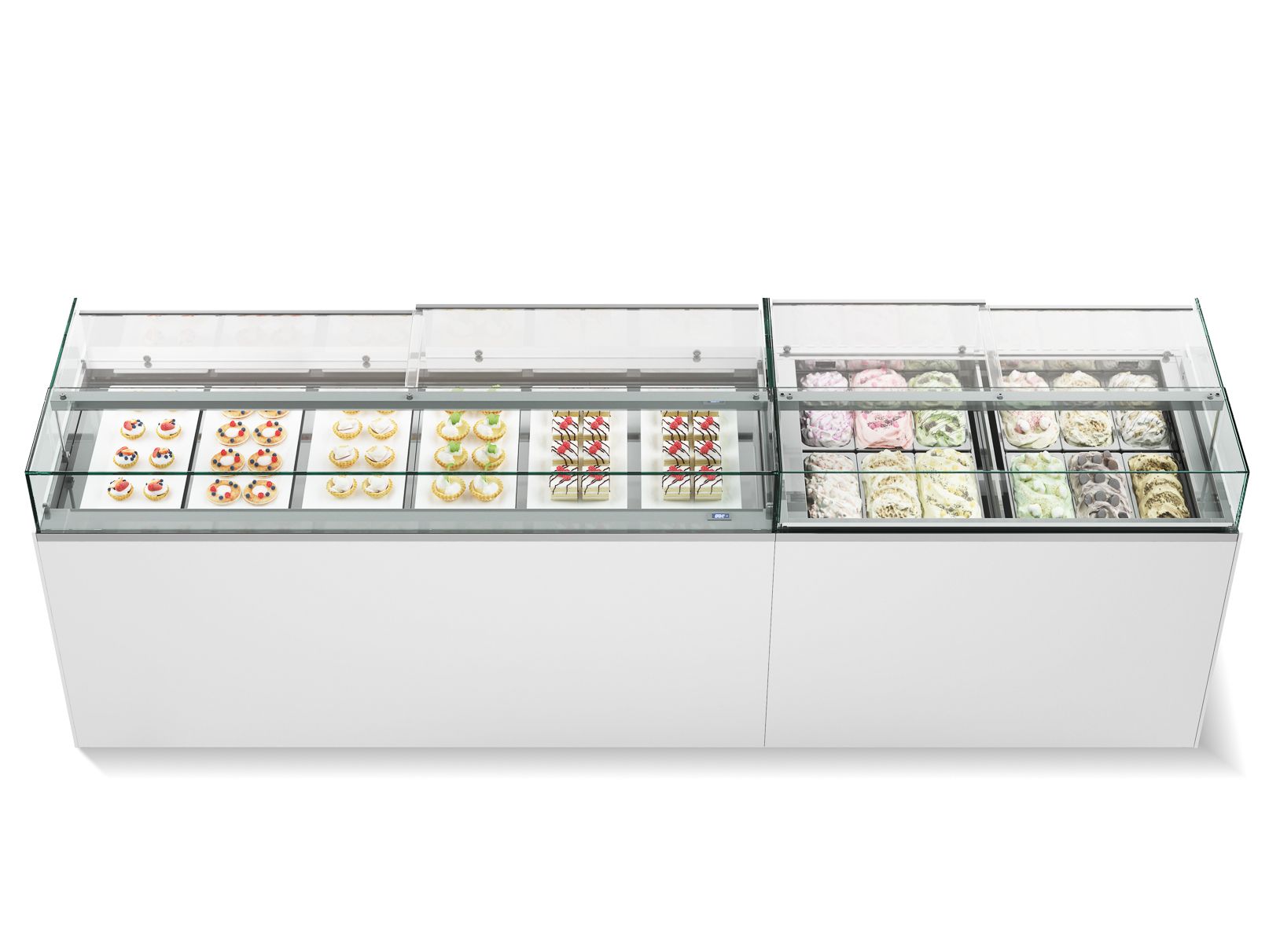 KELLY | Ice cream Refrigerated display cabinet By ISA