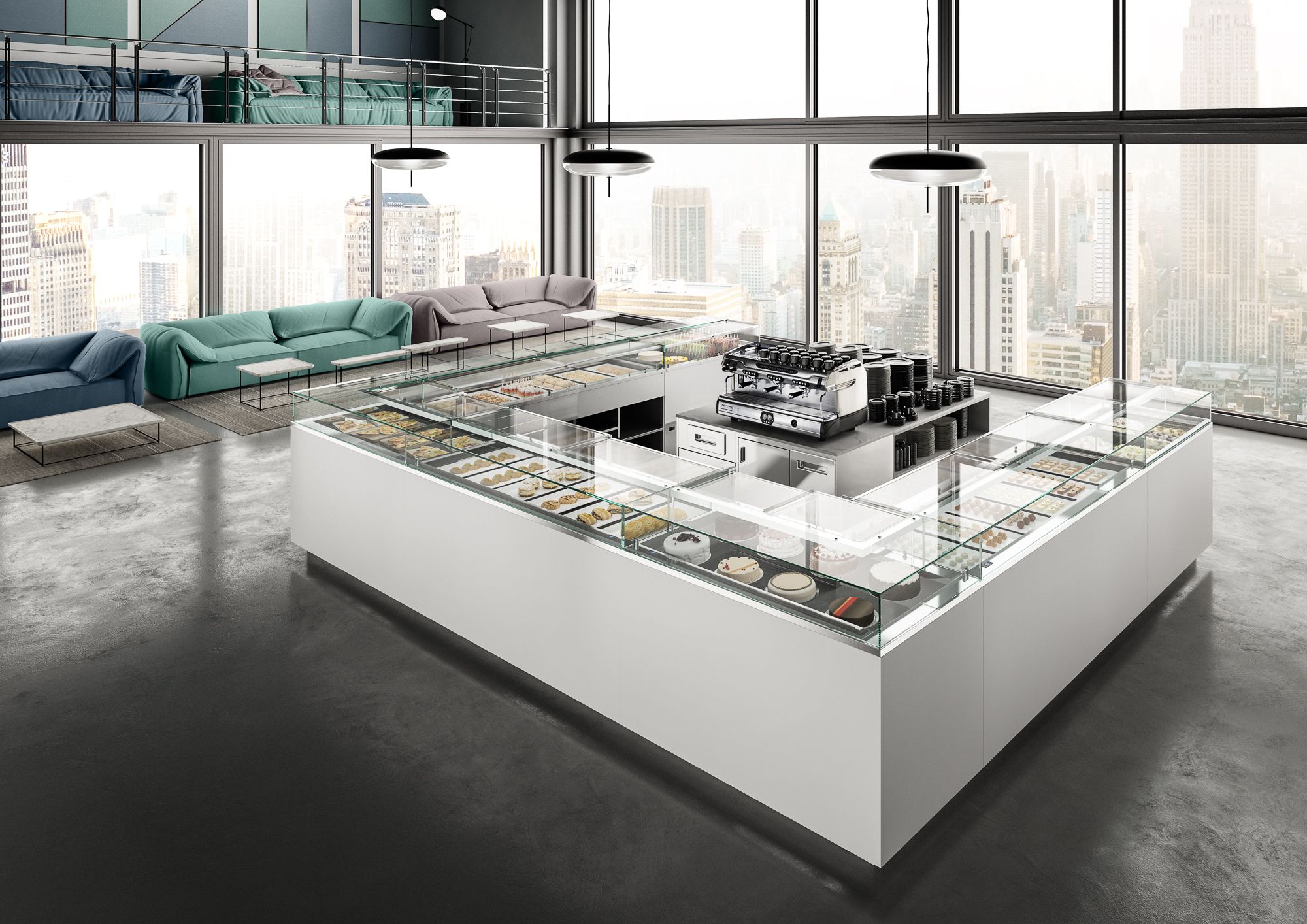 KELLY | Ice cream Refrigerated display cabinet By ISA