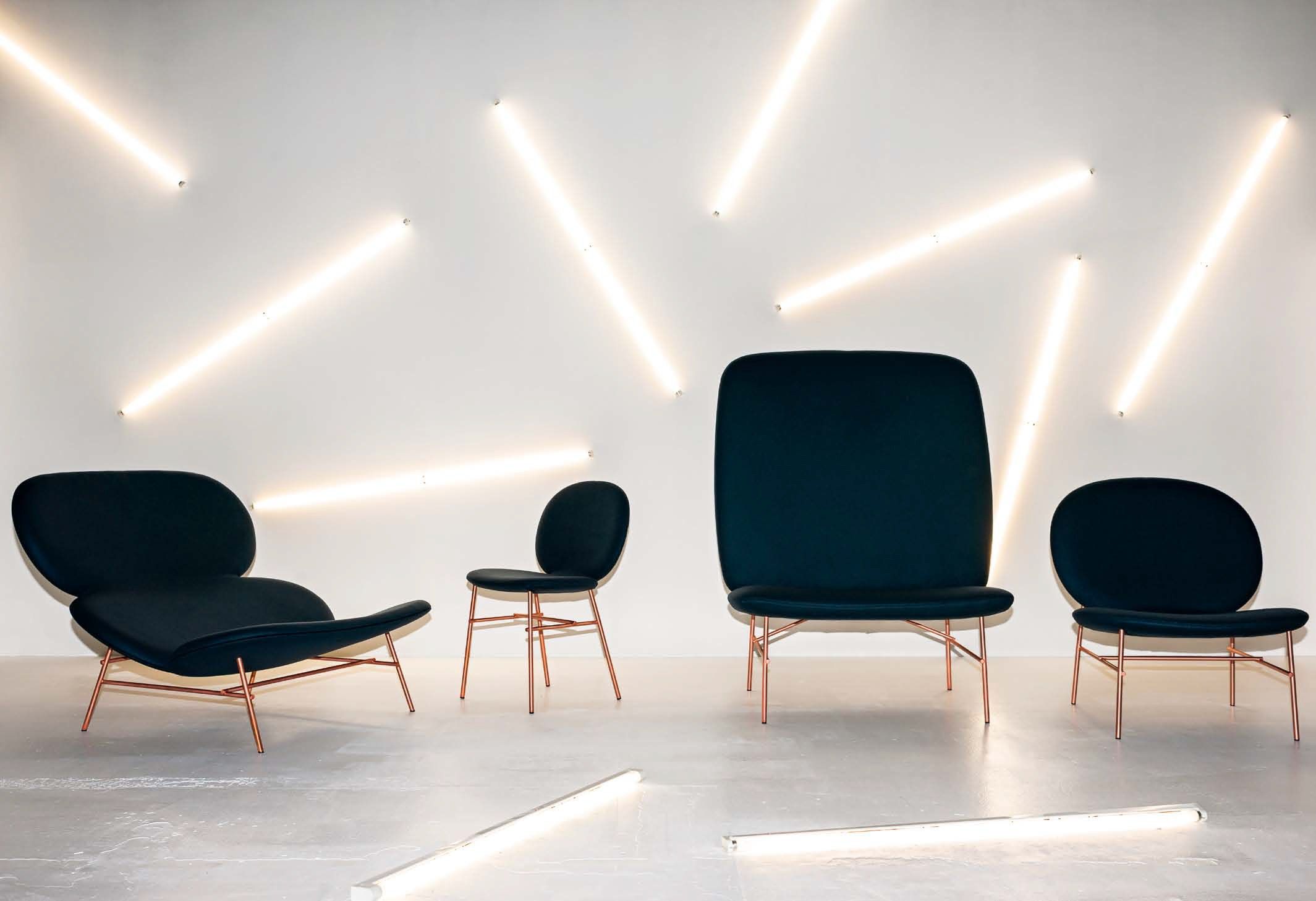 KELLY | Fabric armchair By Tacchini design Claesson Koivisto Rune