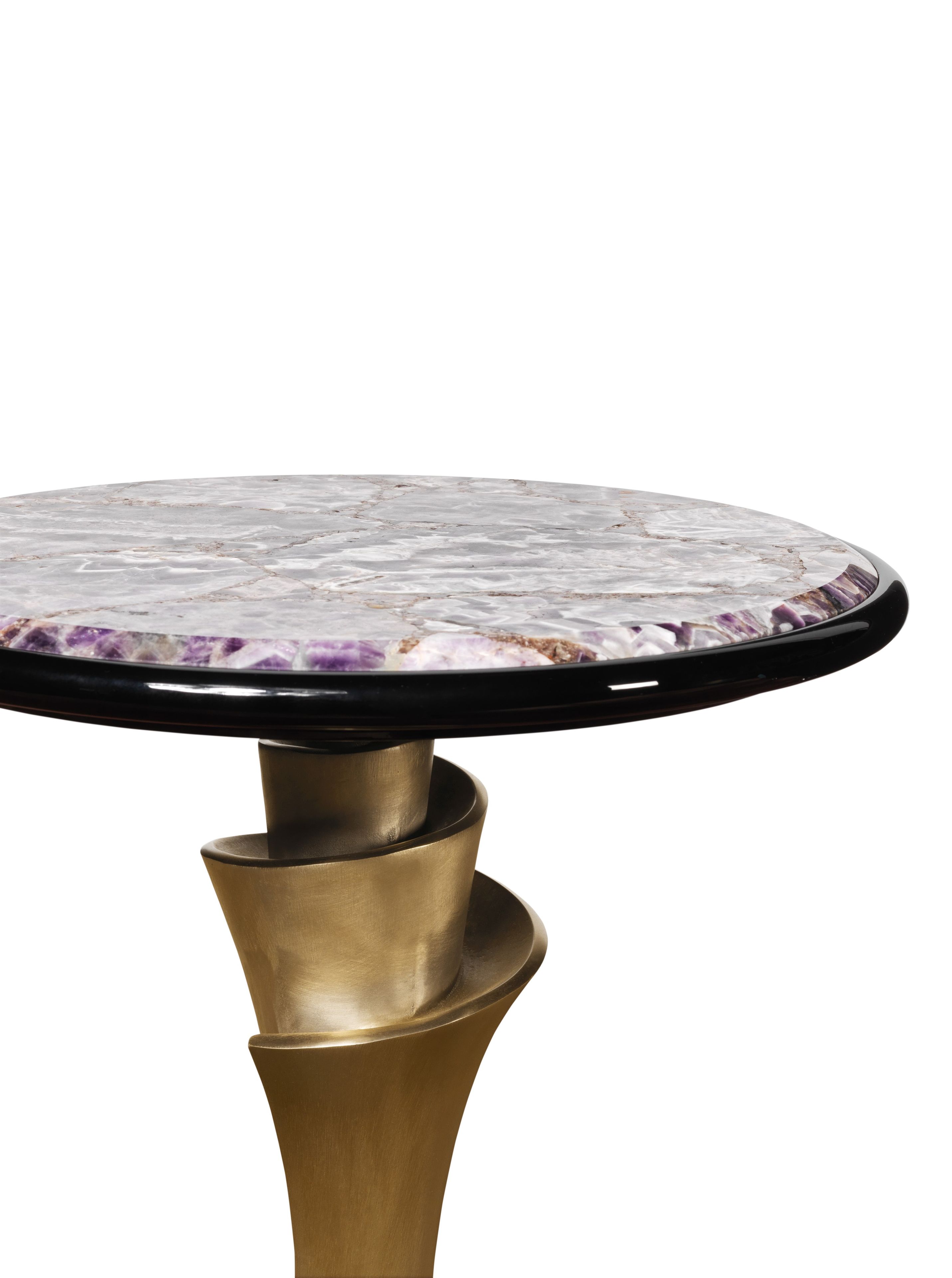 KENAZ Round marble coffee table By Visionnaire | design Steve Leung
