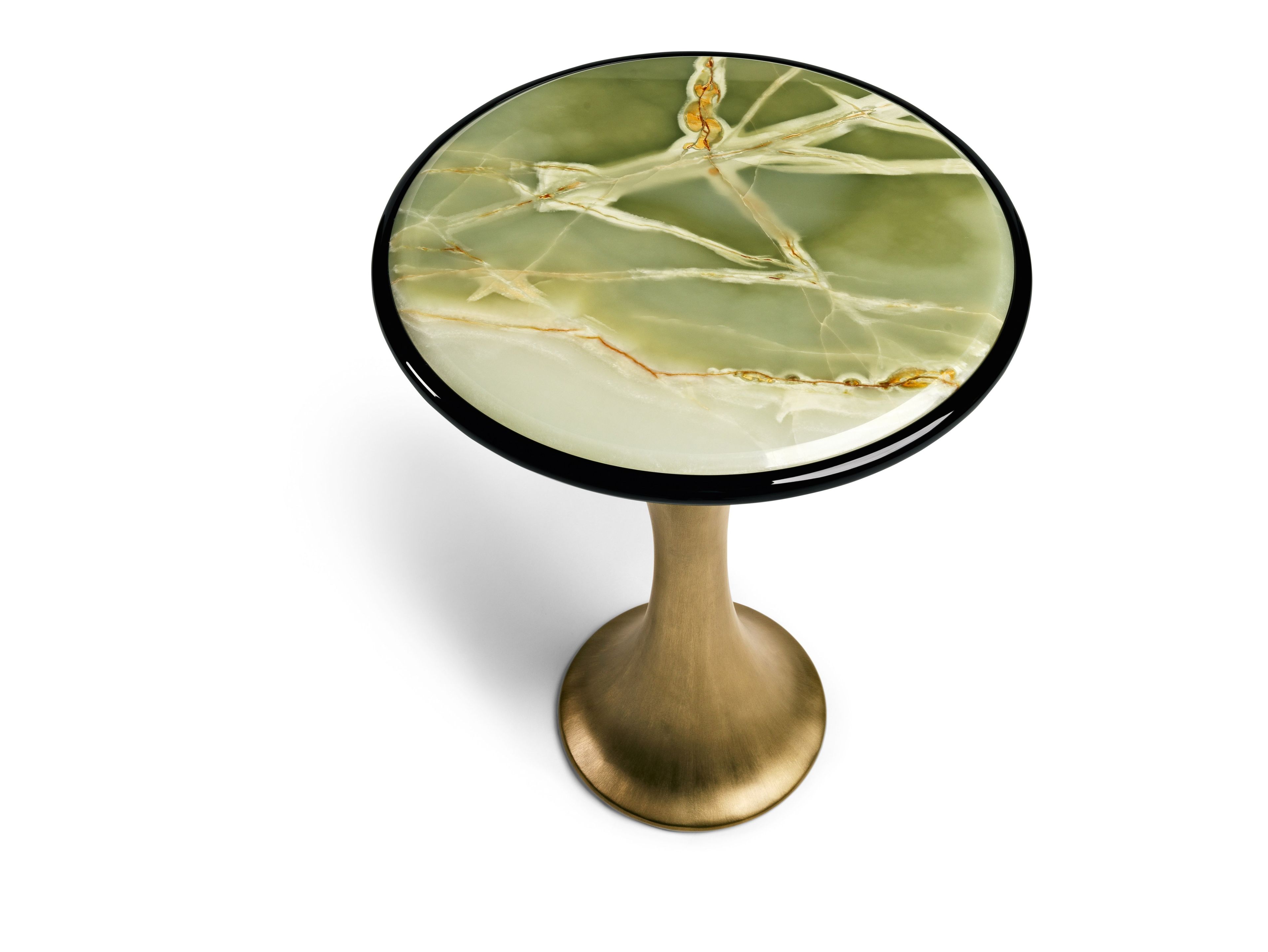 KENAZ Round marble coffee table By Visionnaire | design Steve Leung