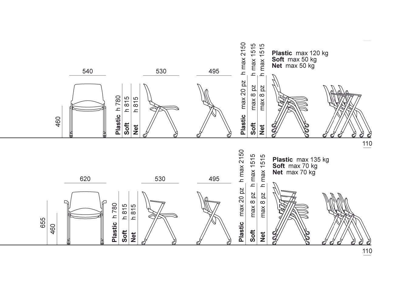 LAKENDÒ SOFT | Silla con ruedas Silla plegable con ruedas By Diemmebi ...