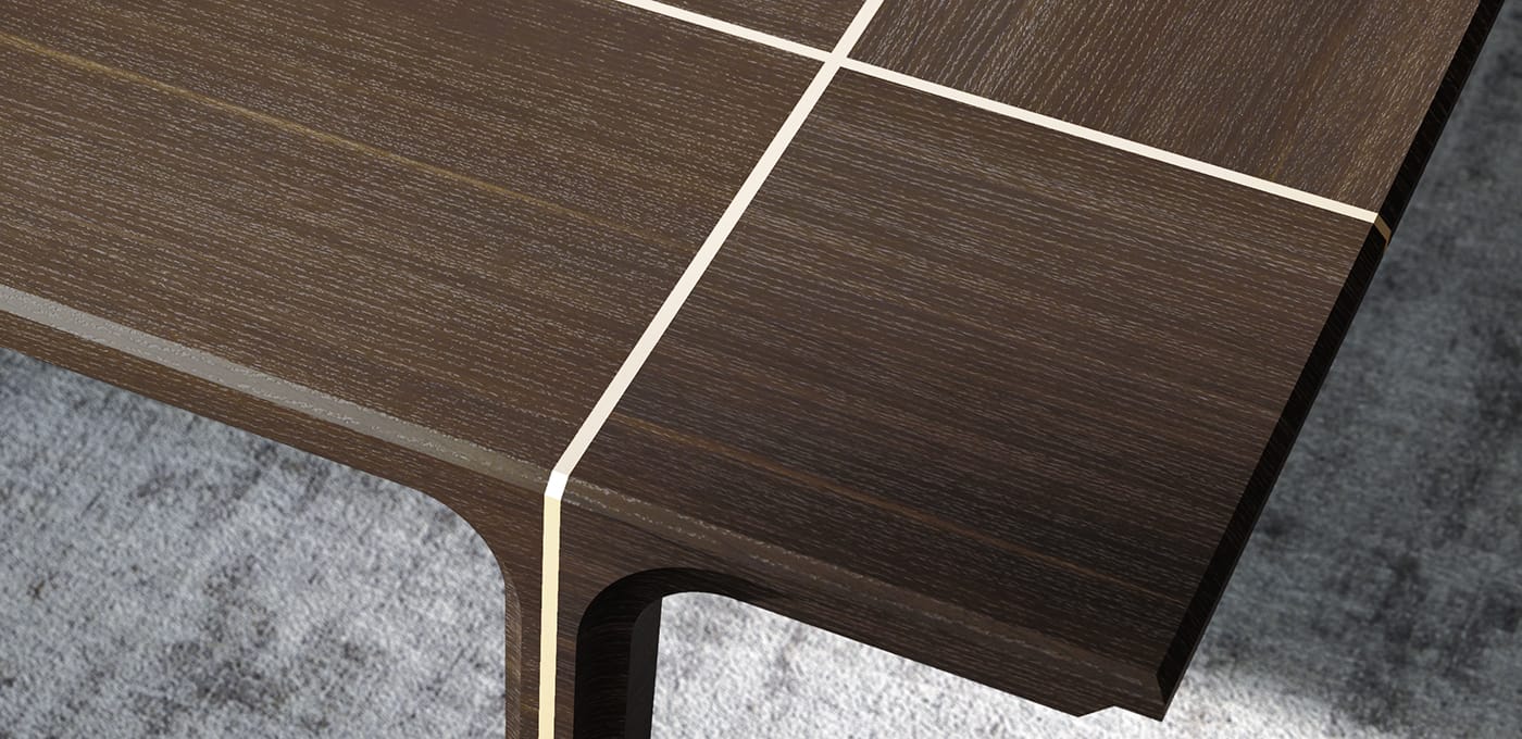 KENDO | Console table Kendo Collection By Natuzzi design Maurizio ...