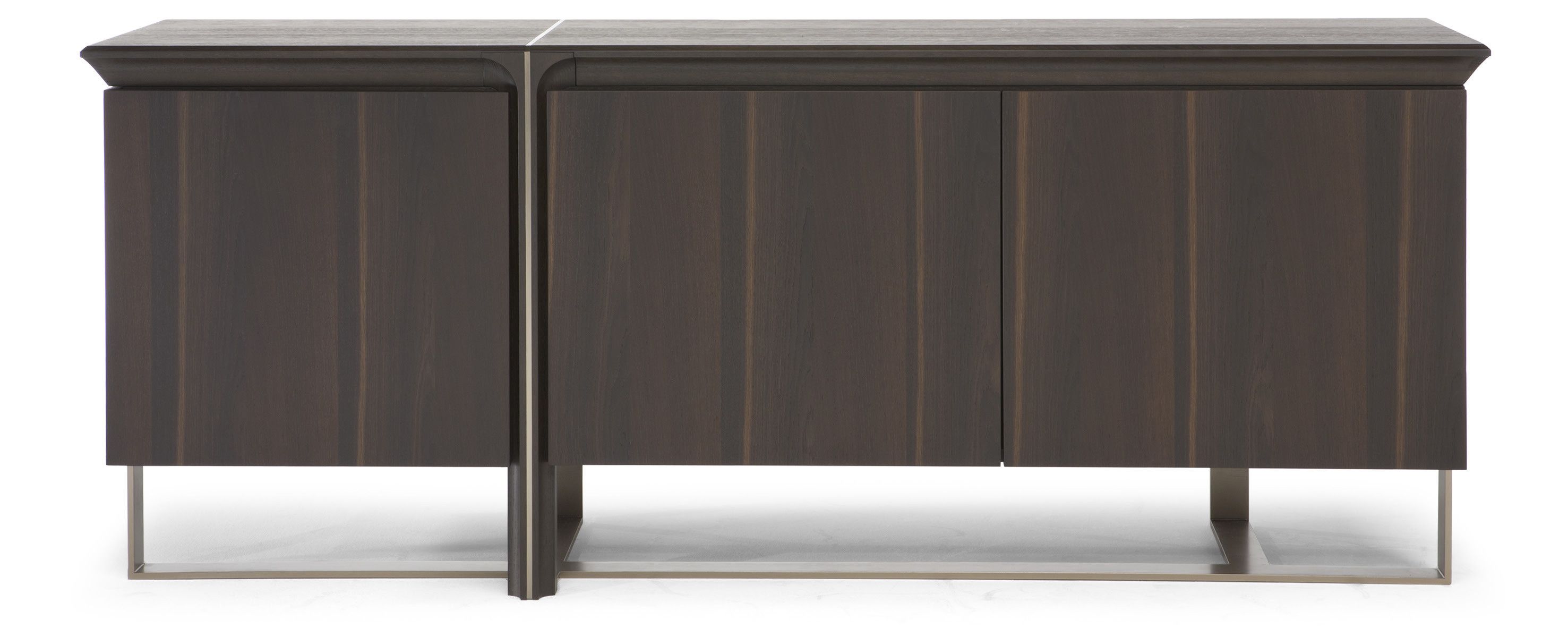 KENDO MDF sideboard with doors By Natuzzi Italia | design Maurizio ...