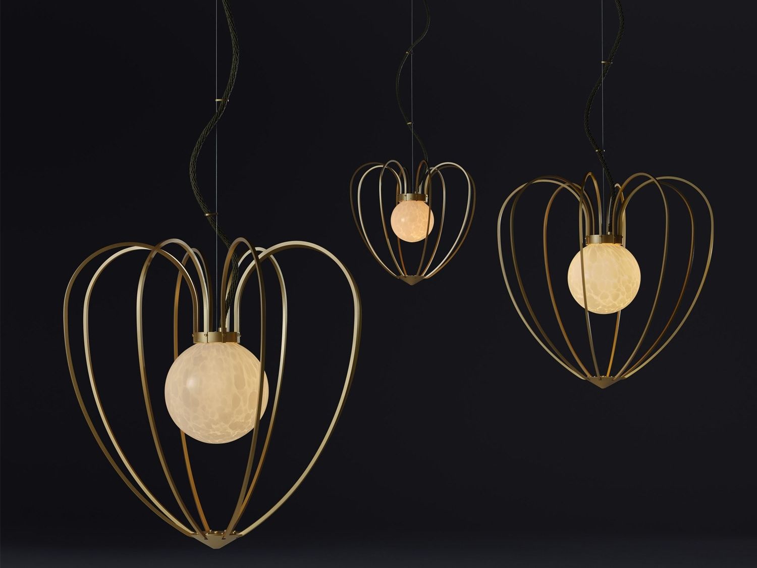 KENGI | Pendant lamp By Quasar design Sybille van Gammeren