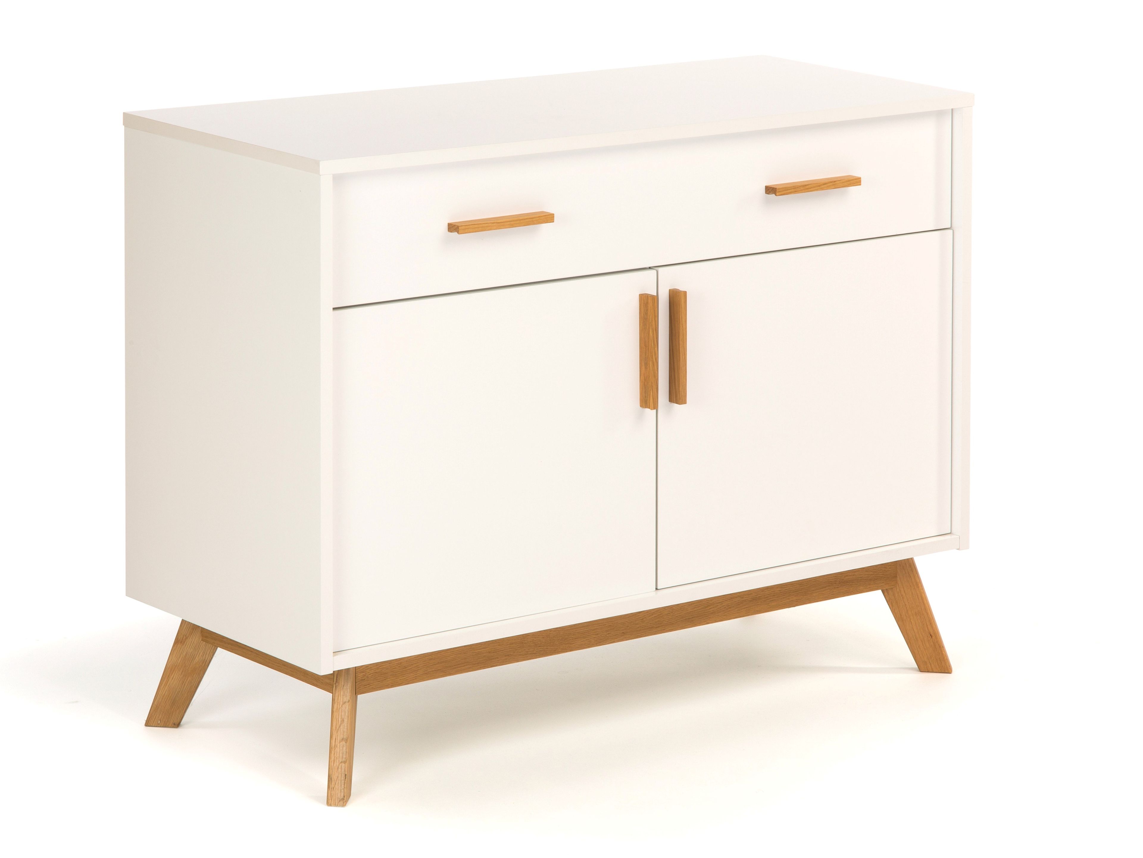 KENSAL NORDIC | Sideboard with doors Melamine-faced chipboard sideboard ...