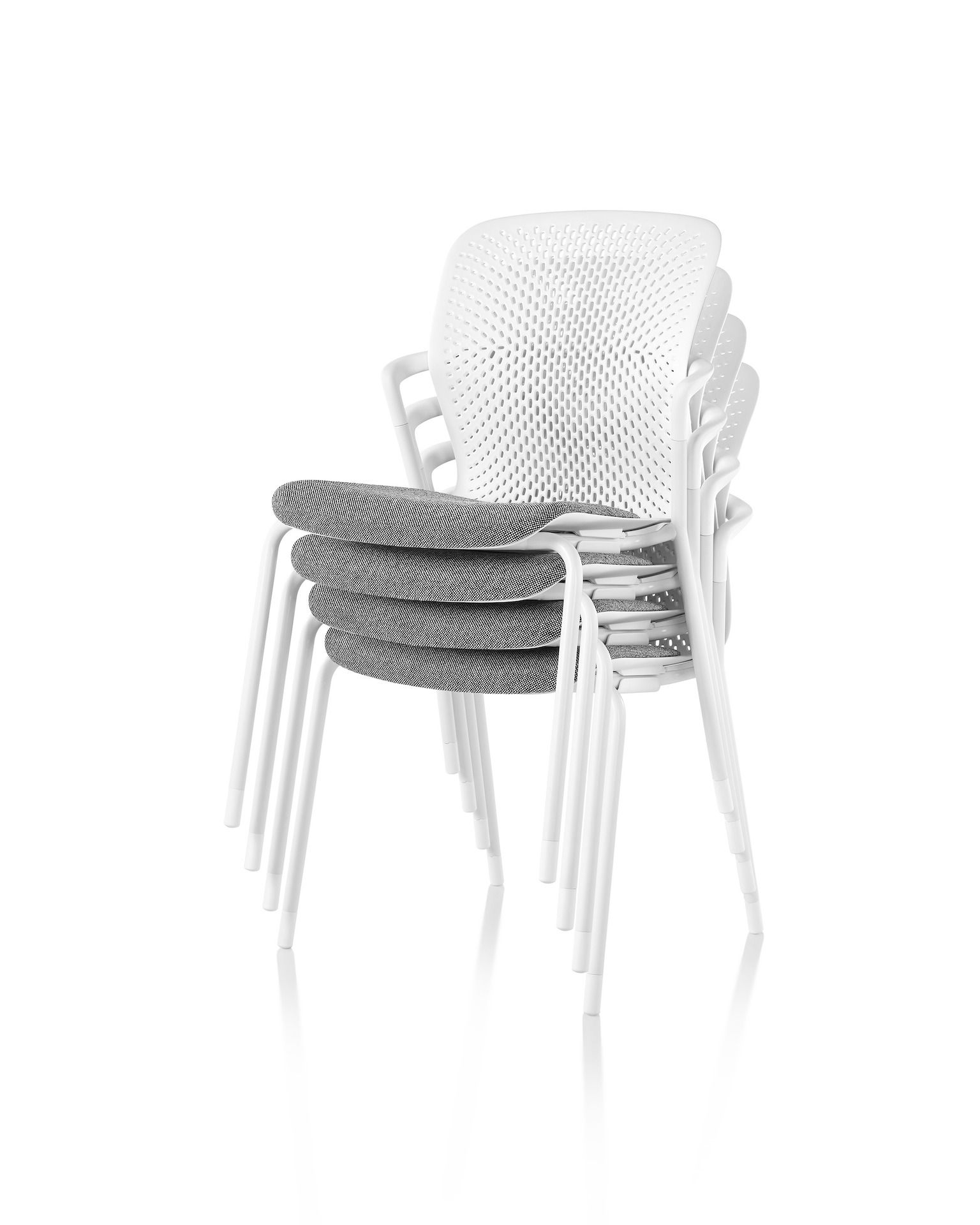 KEYN | Stackable chair Keyn Collection By Herman Miller design forpeople