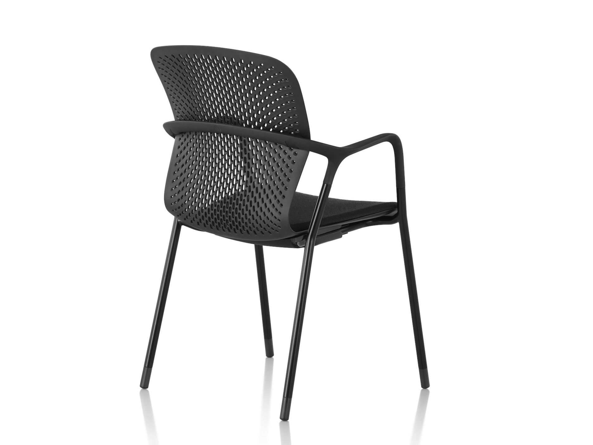 KEYN Stackable chair with armrests By Herman Miller | design forpeople