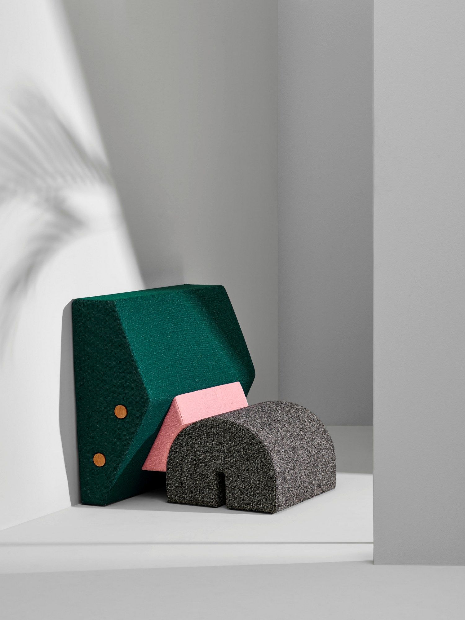 Upholstered fabric easy chair KEYSTONE By PLEASE WAIT to be SEATED ...