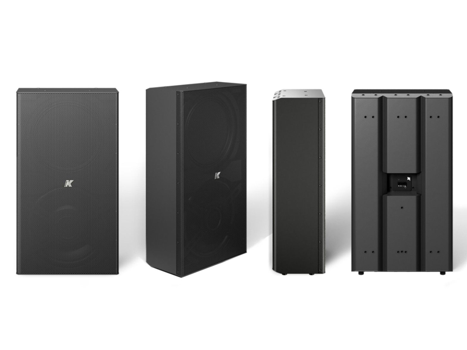 Ultra-compact passive full-range speaker DOMINO KF210 By K-array