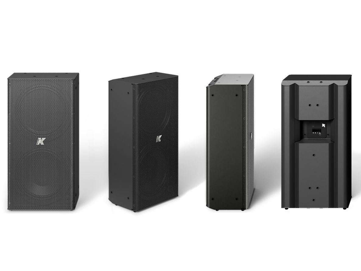 Ultra-compact passive full-range speaker DOMINO KF26 By K-array