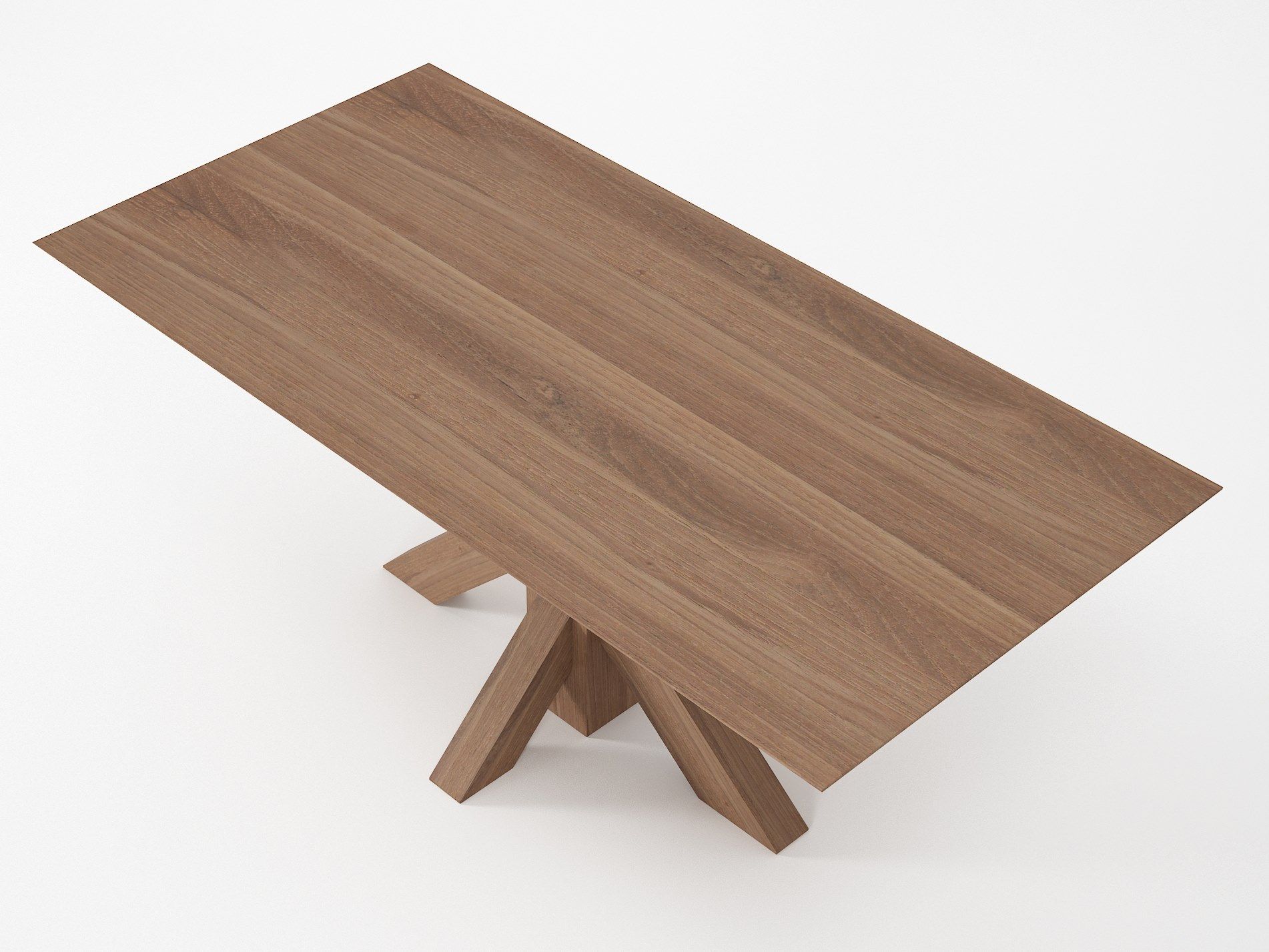KI | Rectangular table Ki Collection By KARPENTER design Hugues Revuelta