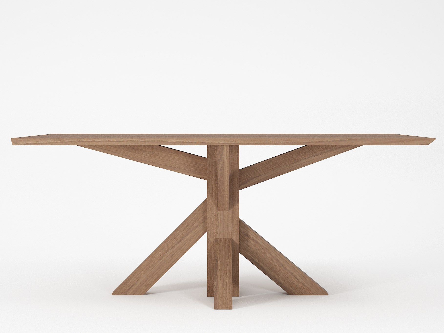 KI | Rectangular table Ki Collection By KARPENTER design Hugues Revuelta