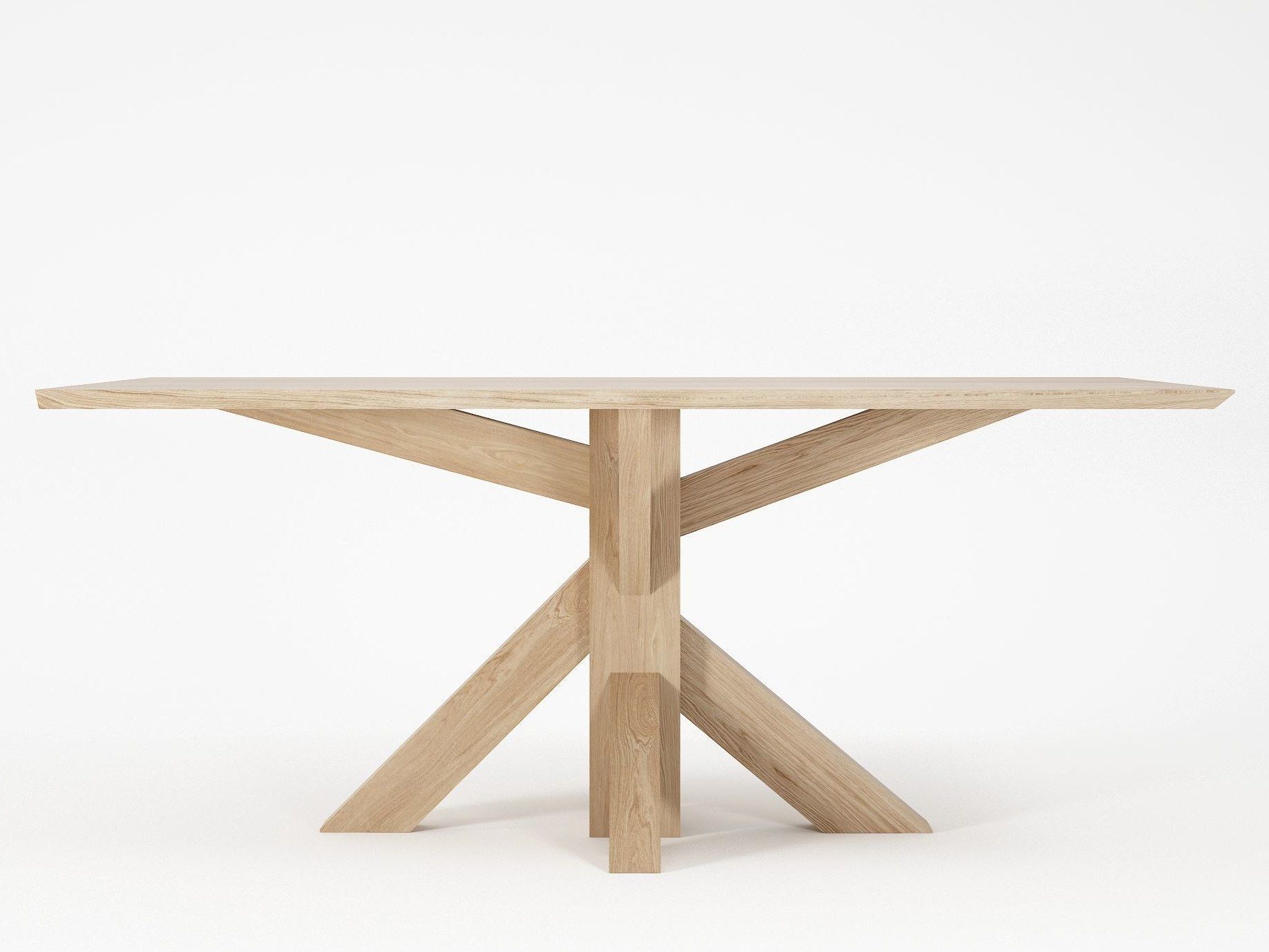KI | Rectangular table Ki Collection By KARPENTER design Hugues Revuelta