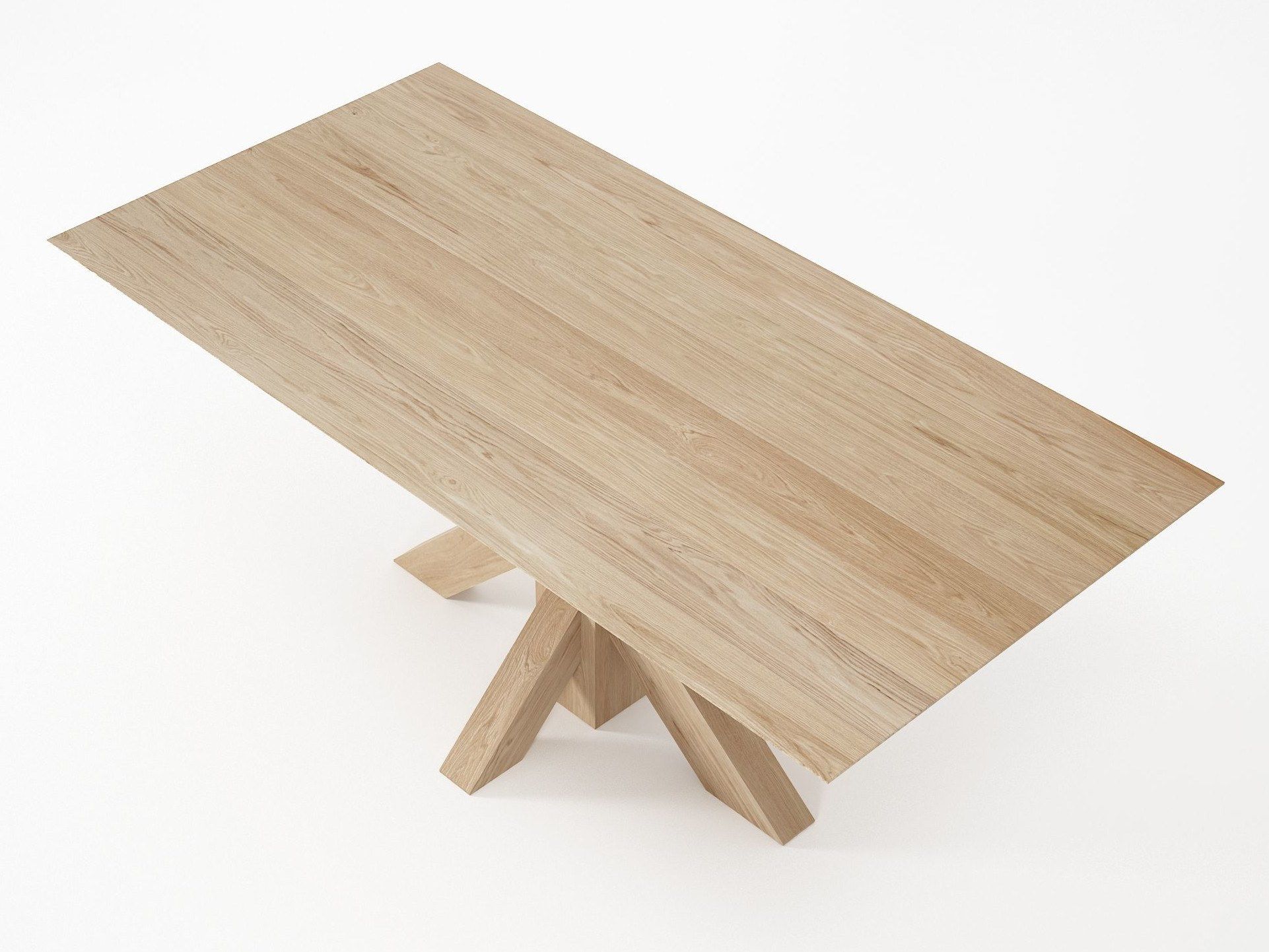 KI | Rectangular table Ki Collection By KARPENTER design Hugues Revuelta