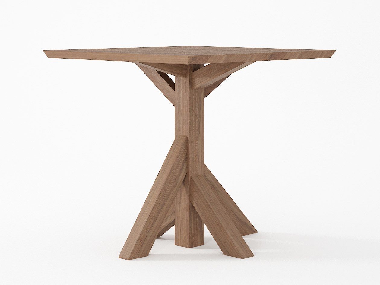 KI | Square table Ki Collection By KARPENTER design Hugues Revuelta