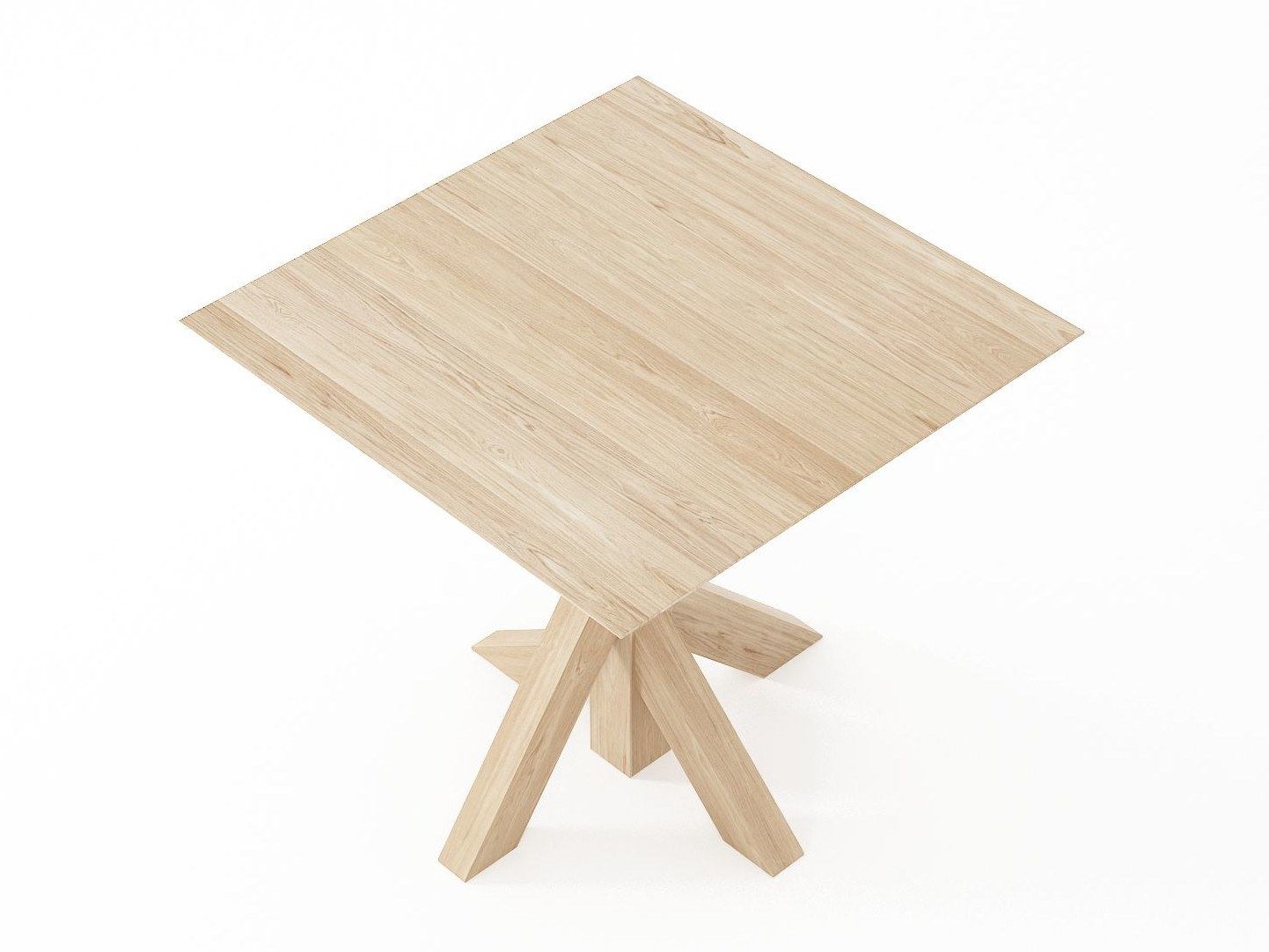 KI | Square table Ki Collection By KARPENTER design Hugues Revuelta