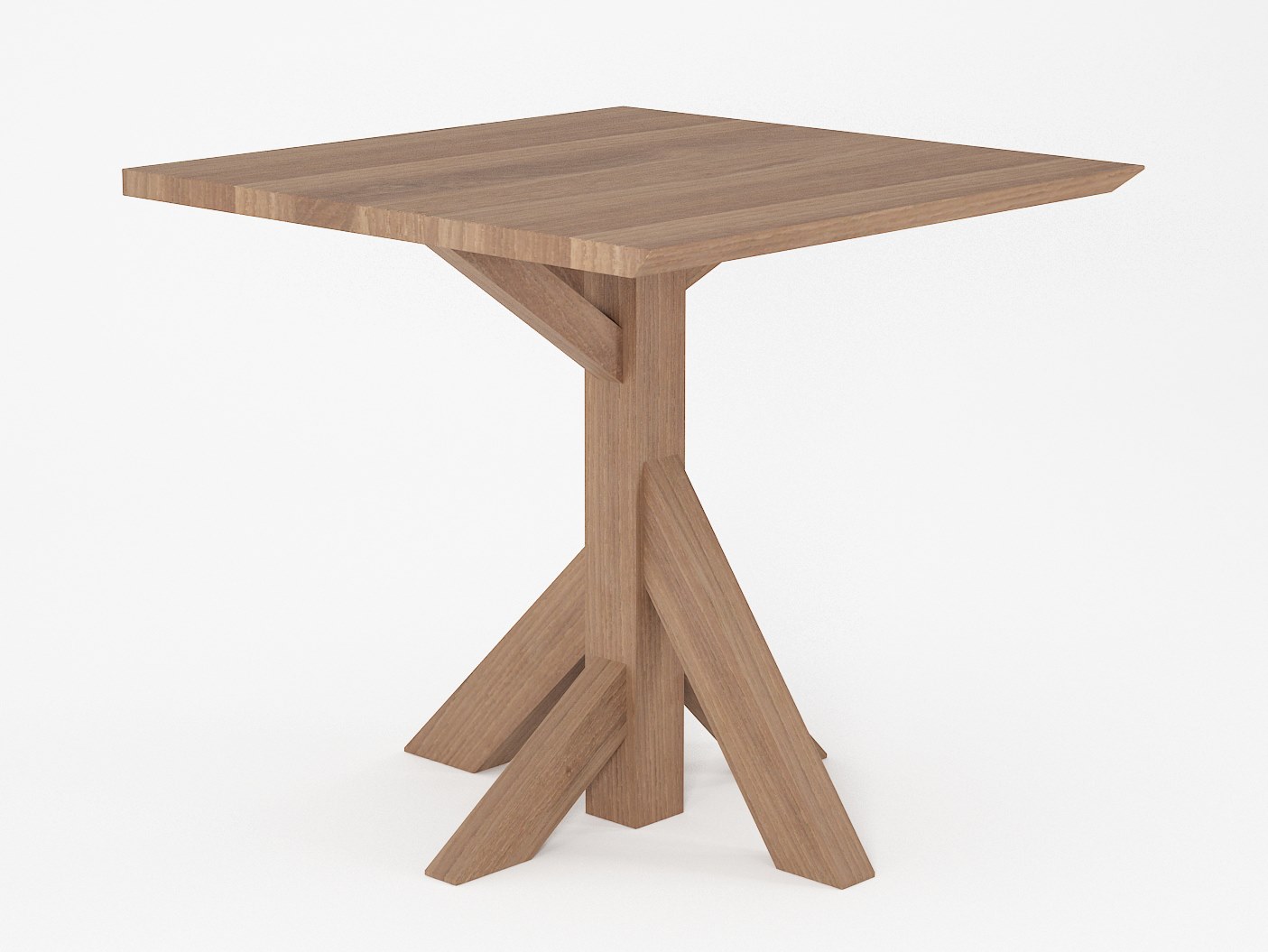 KI | Square table Ki Collection By KARPENTER design Hugues Revuelta