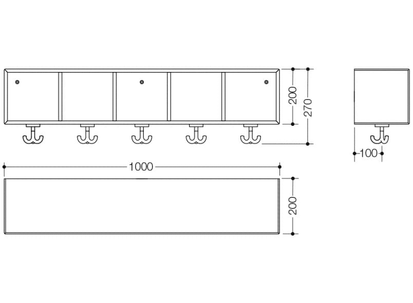 KIDS | Coat rack Kids Collection By HEWI