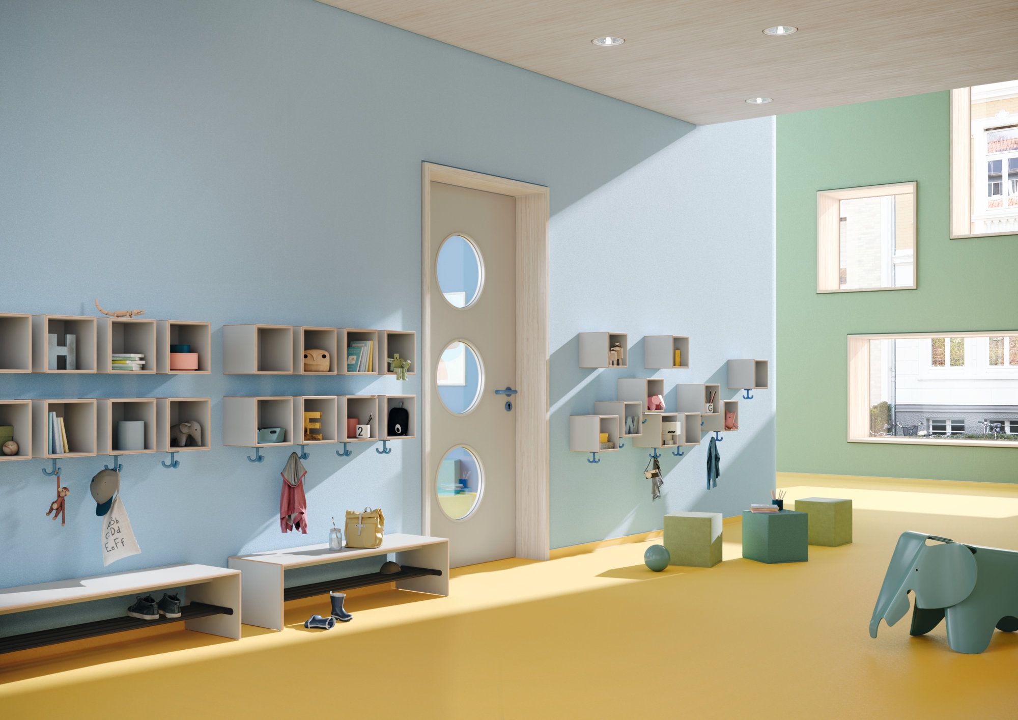 KIDS | Coat rack Kids Collection By HEWI