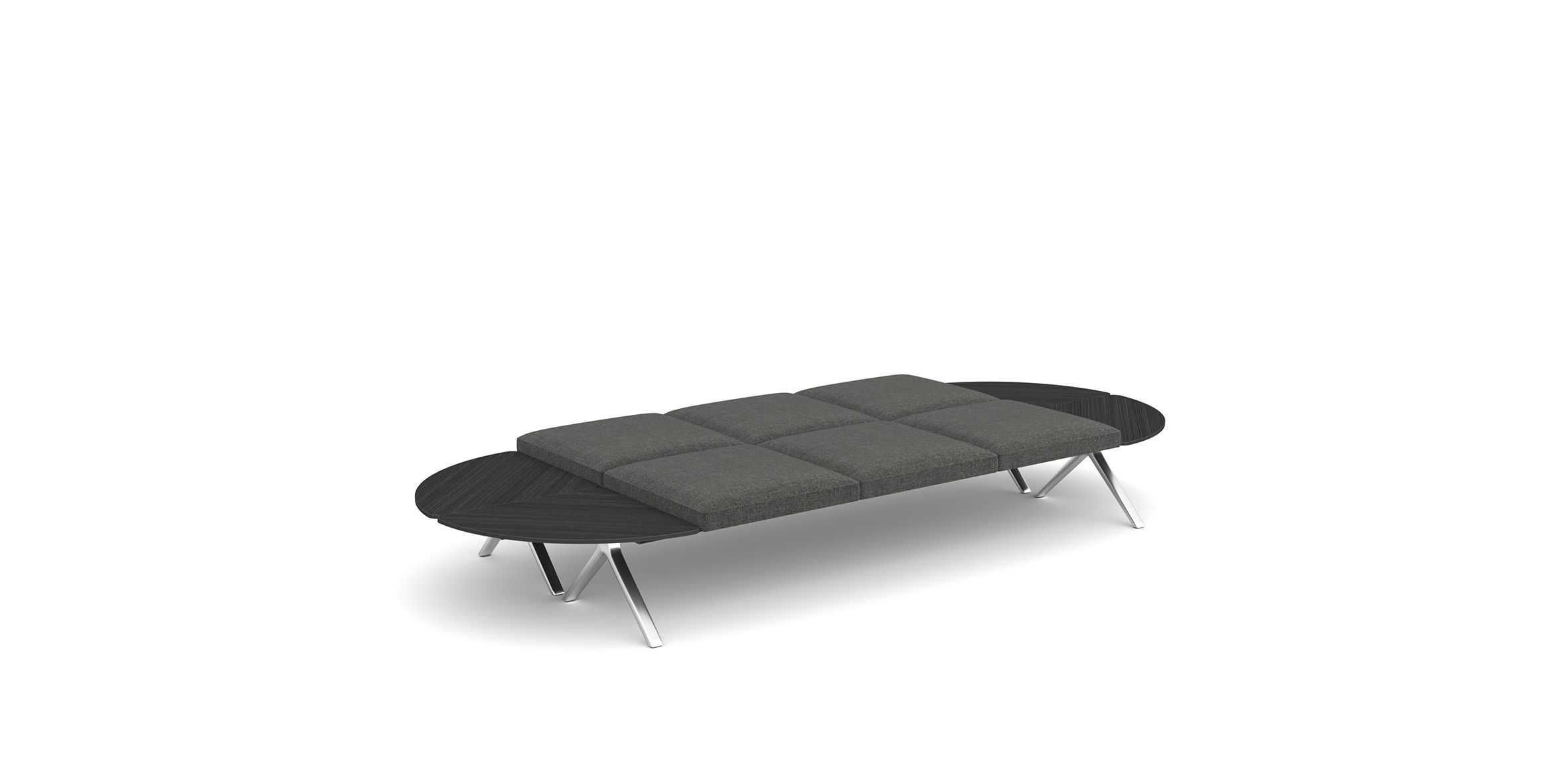 KIIK Modular bench seating By Arper