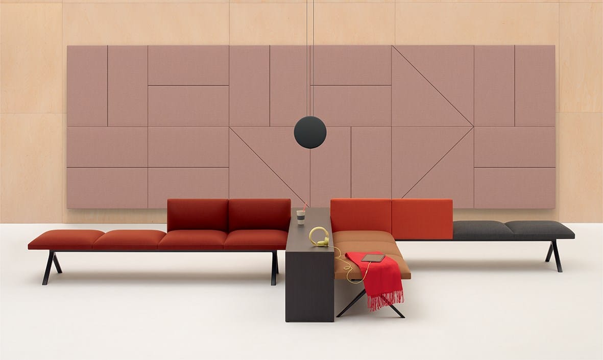 KIIK | Console table By arper design Ichiro Iwasaki