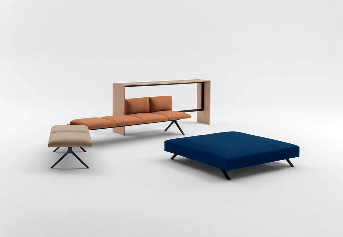 KIIK | Console table By arper design Ichiro Iwasaki