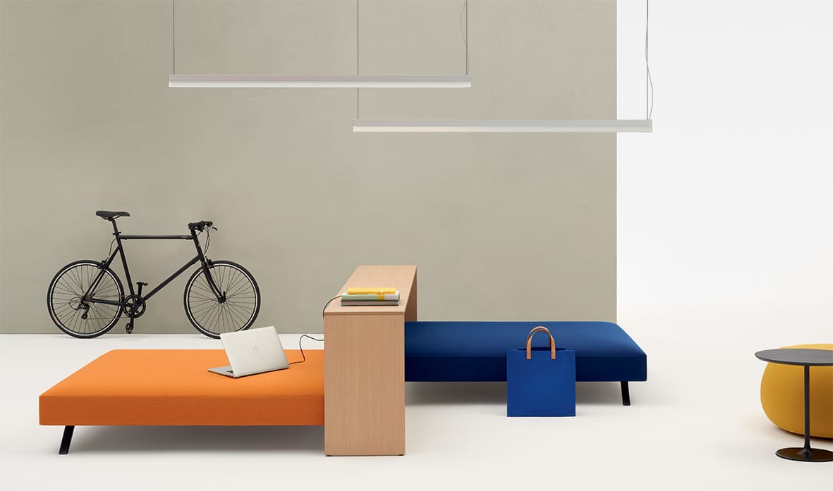 KIIK | Console table By arper design Ichiro Iwasaki