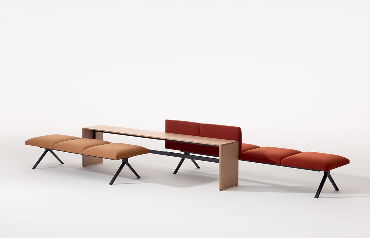 KIIK | Console table By arper design Ichiro Iwasaki