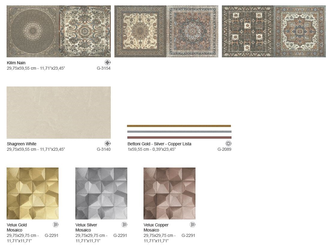 KILIM | Wall tiles KILIM Collection By Aparici