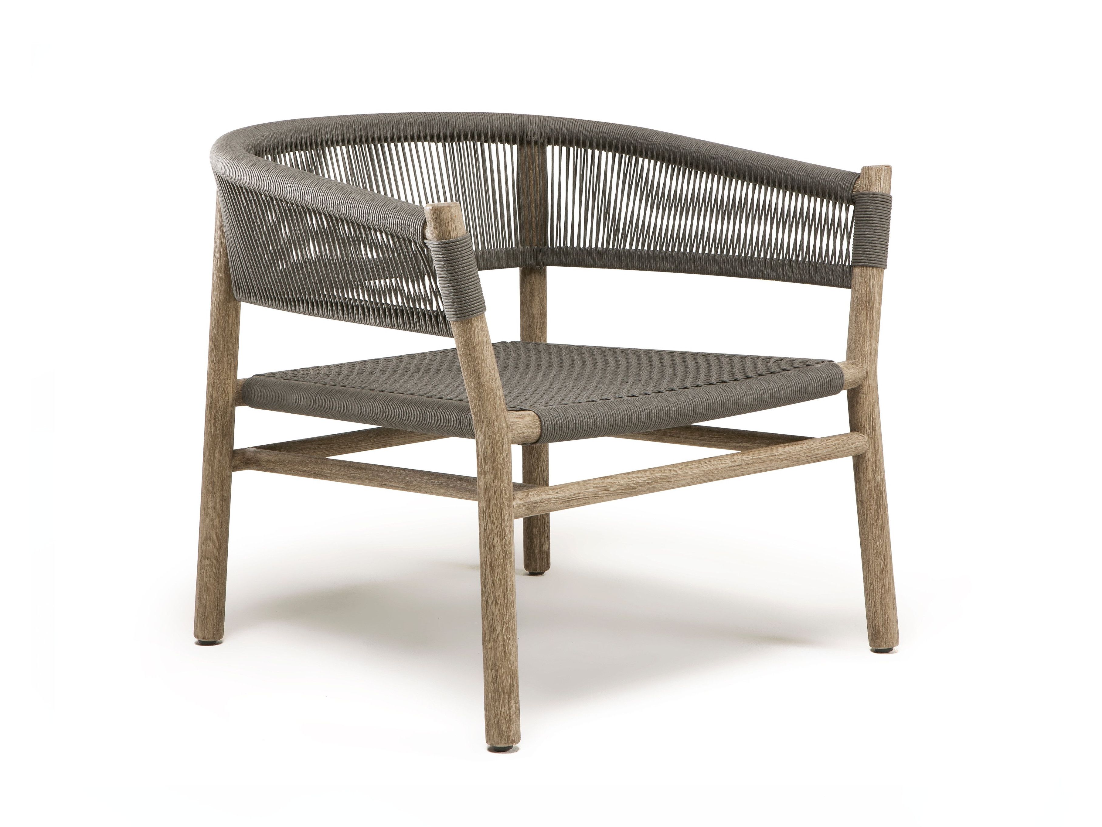 KILT | Easy chair Kilt Collection By Ethimo design Marcello Ziliani