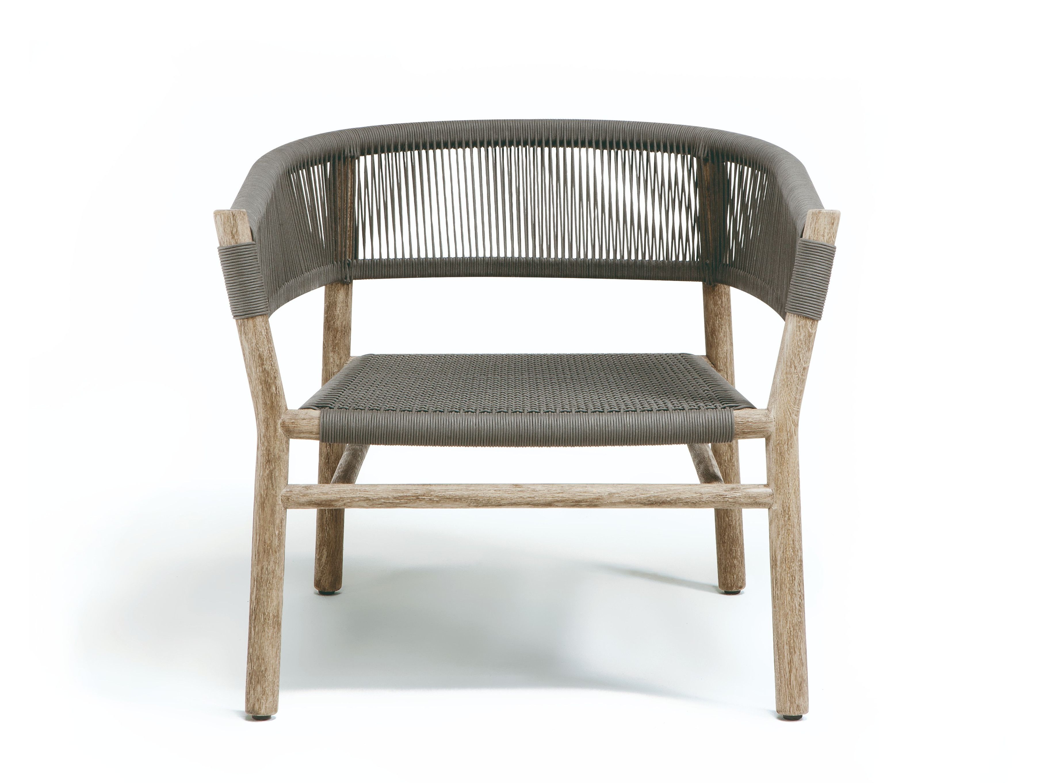 KILT | Easy chair Kilt Collection By Ethimo design Marcello Ziliani