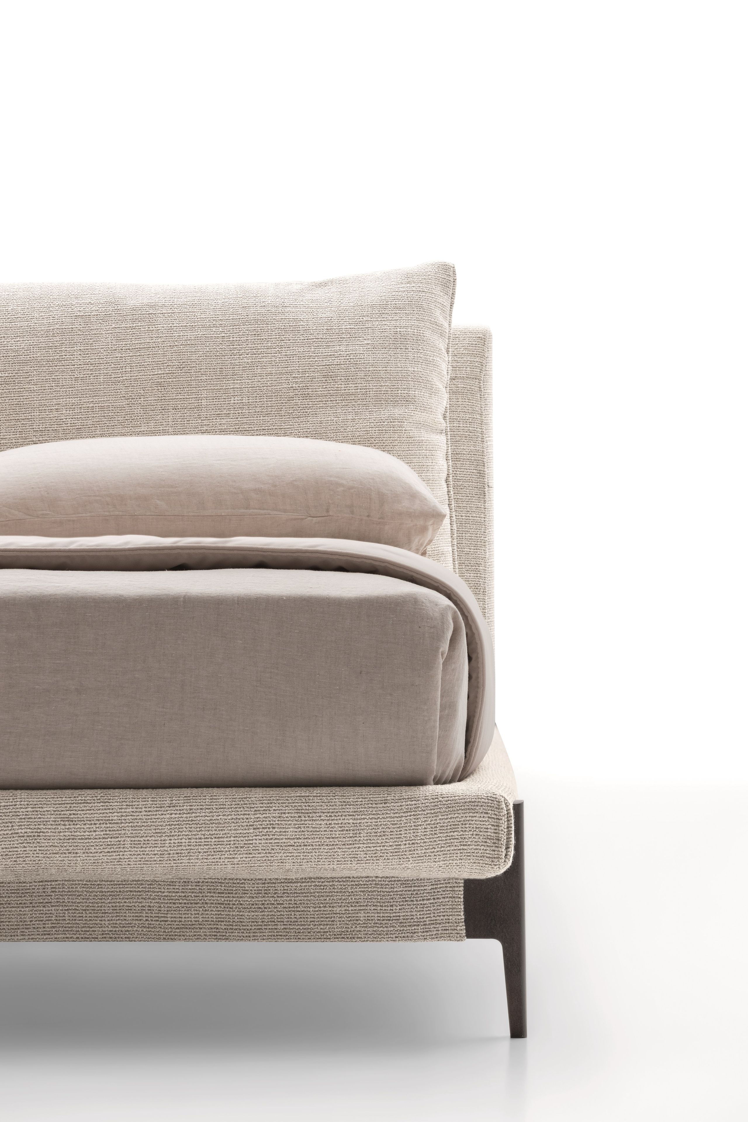 KIM Fabric bed with upholstered headboard By Ditre Italia | design ...