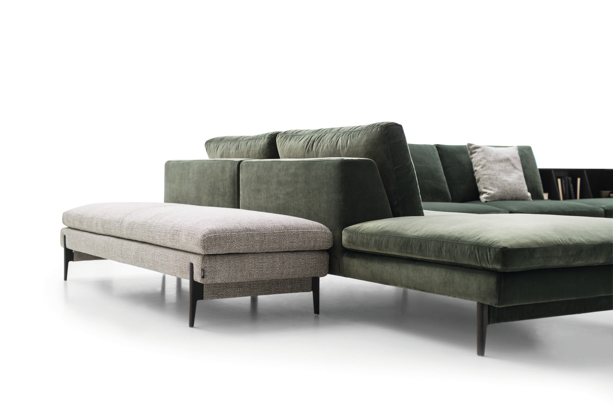 KIM | Corner sofa Kim Collection By Ditre Italia design Stefano Spessotto