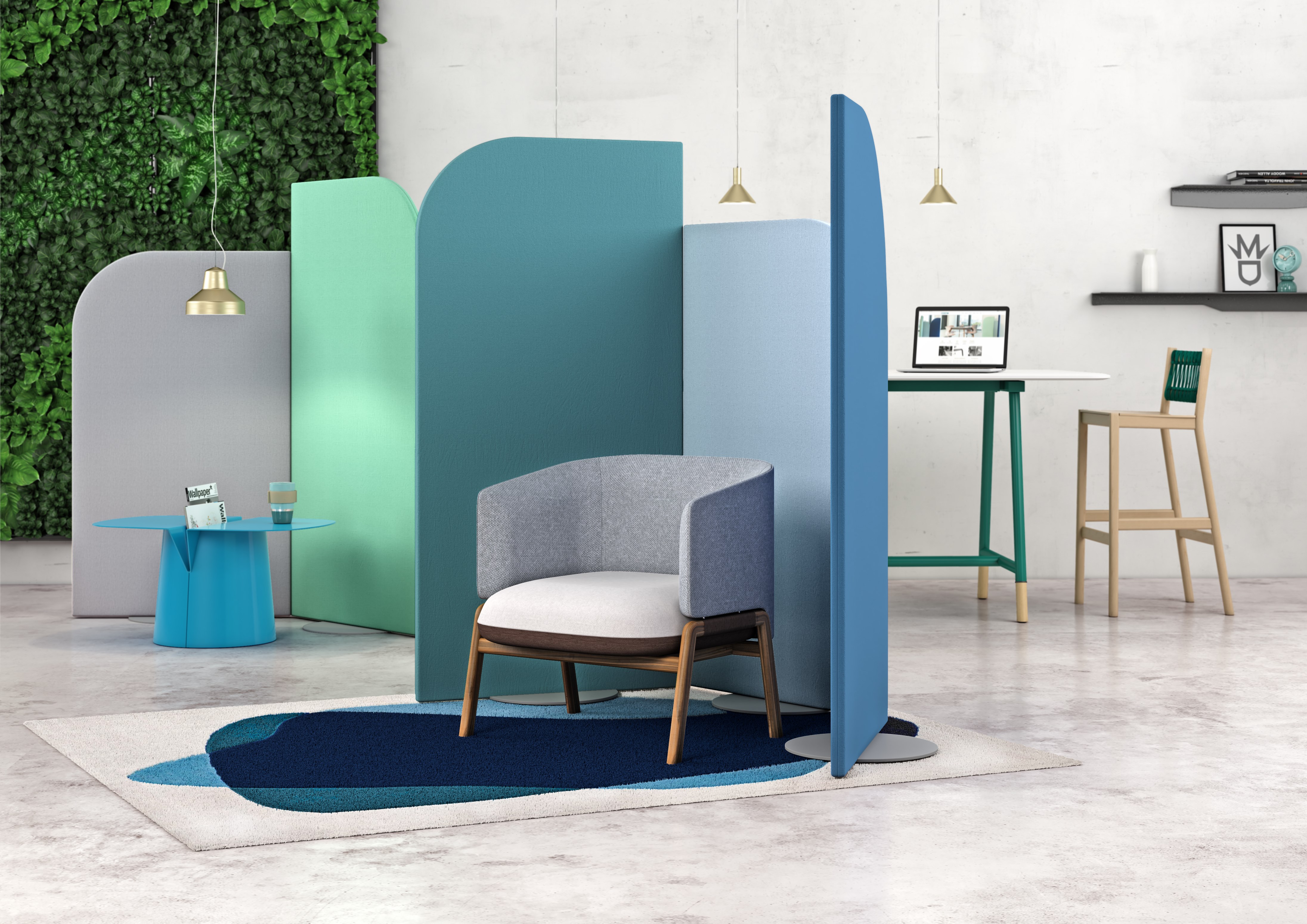 KIM | Easy chair By Cider Edition design Matthieu Pauthe
