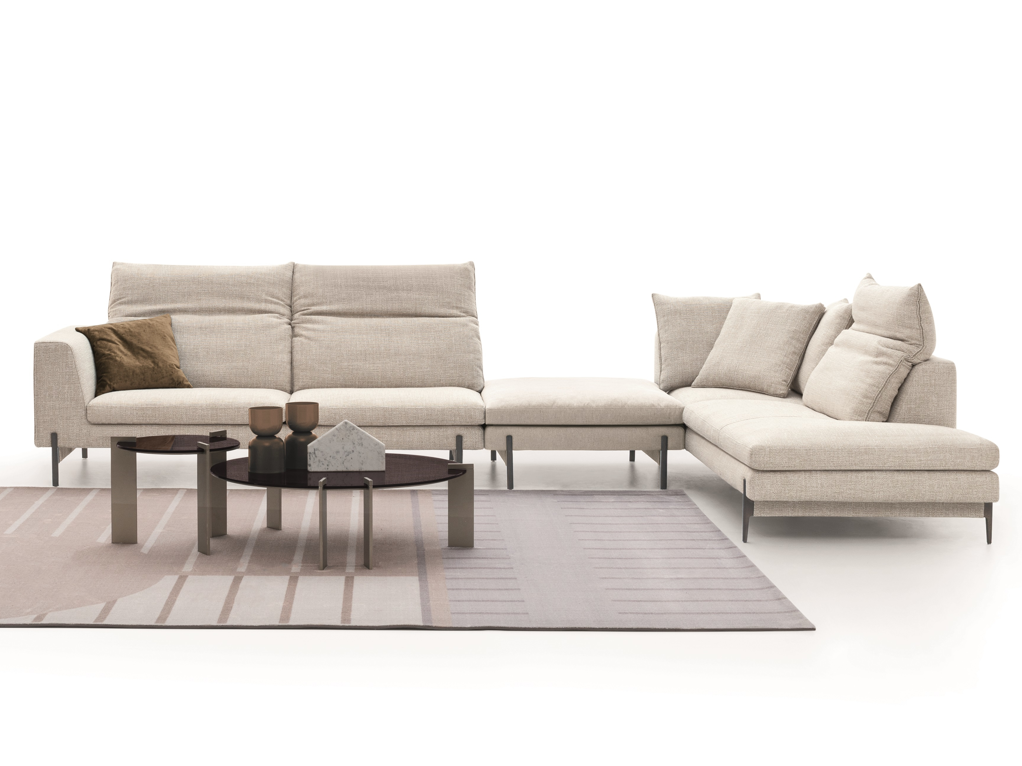 KIM HIGH | Sectional sofa By Ditre Italia