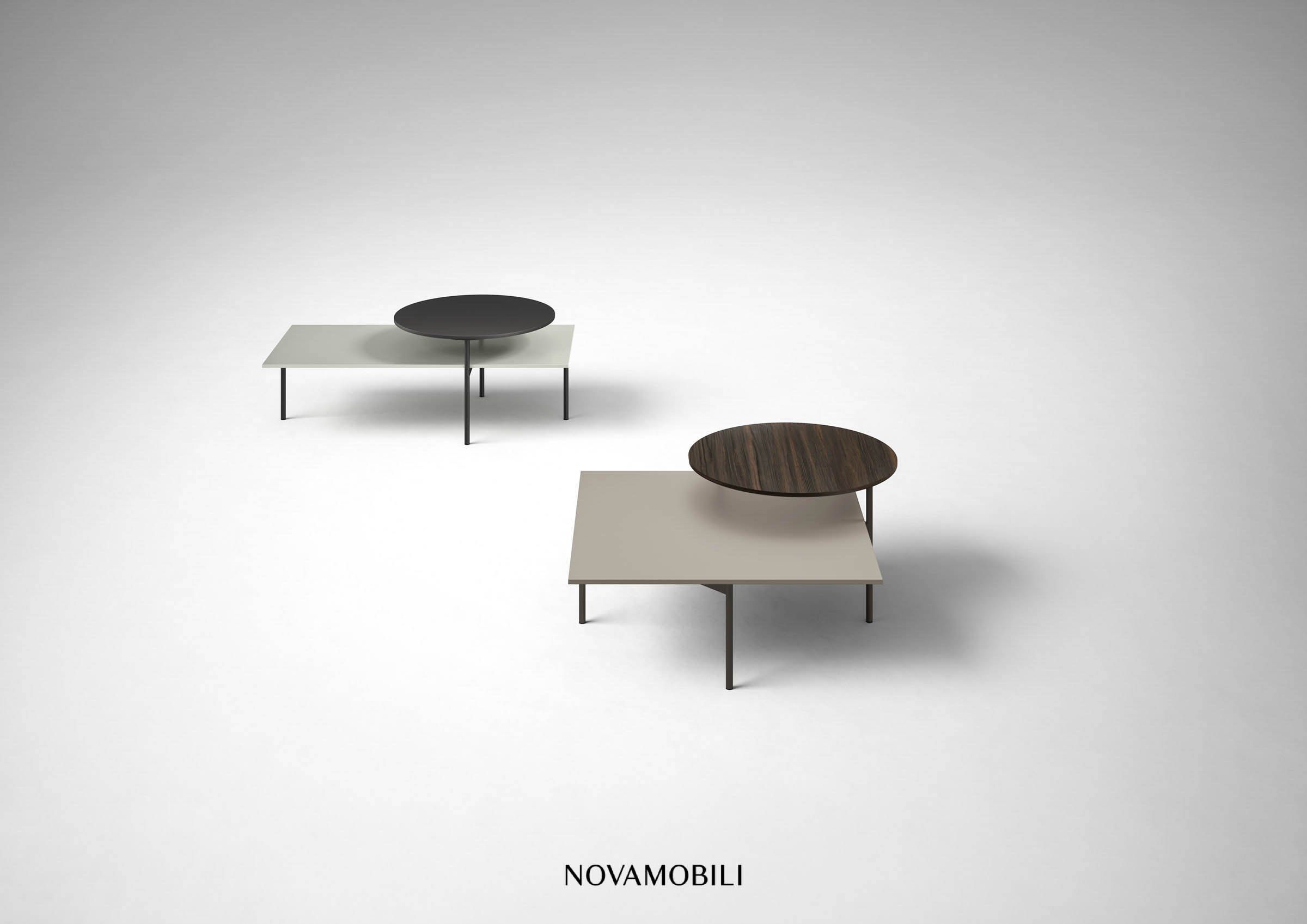 KIN | Square coffee table Details Collection By Novamobili design ...